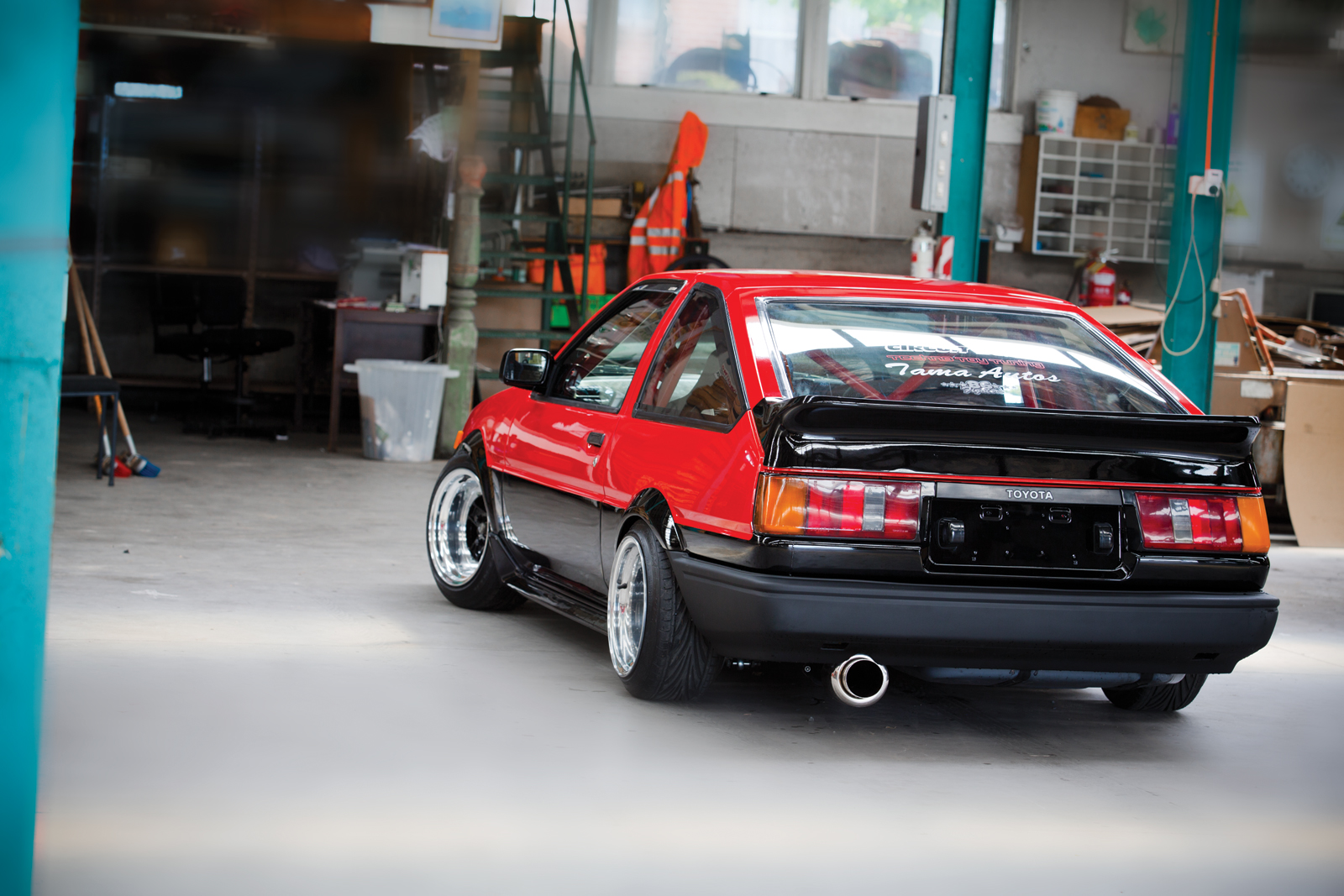 Simply clean: 1985 Toyota Levin | NZ Performance Car