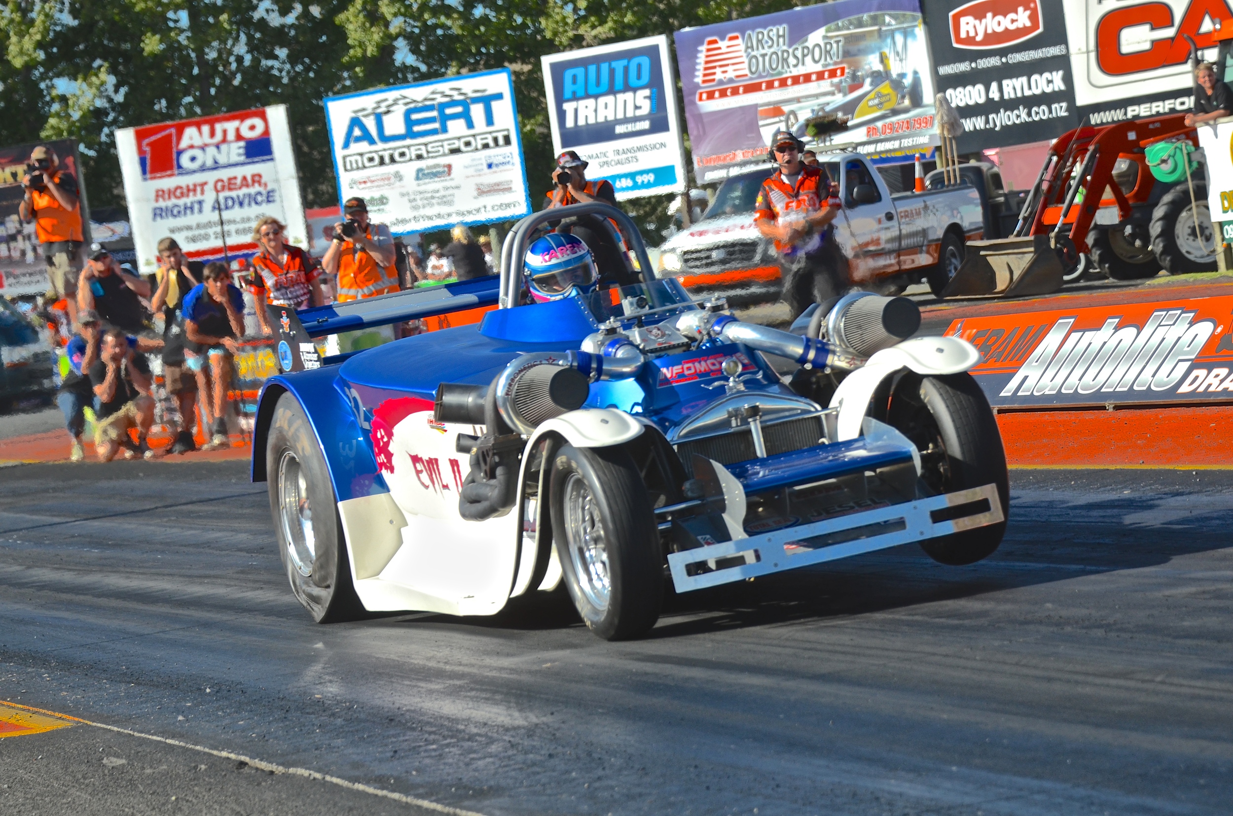 Karen Hay: Quickest and fastest female drag racer | NZ Performance Car
