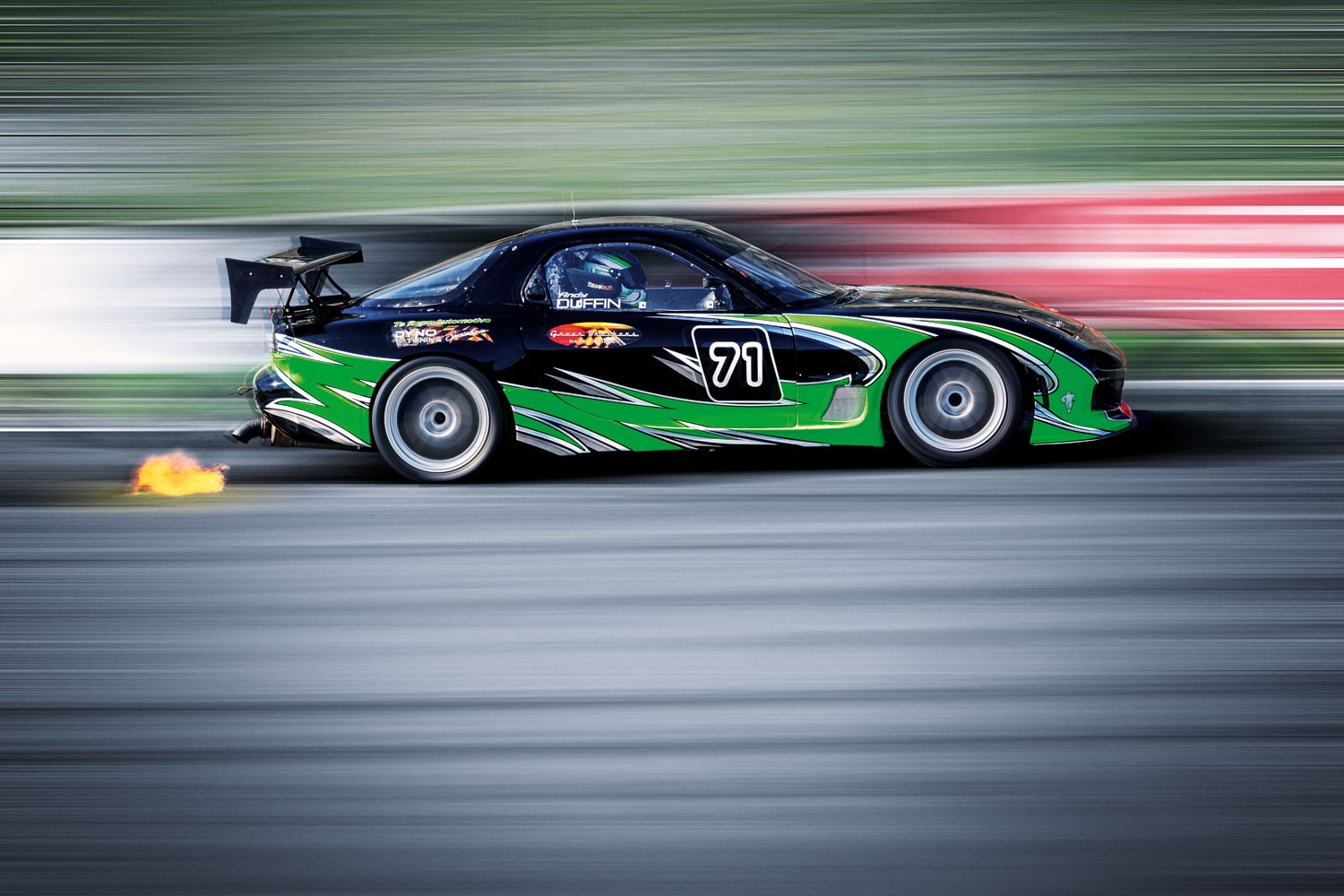 Speed Thrills: Andy Duffin's FD RX-7 | NZ Performance Car