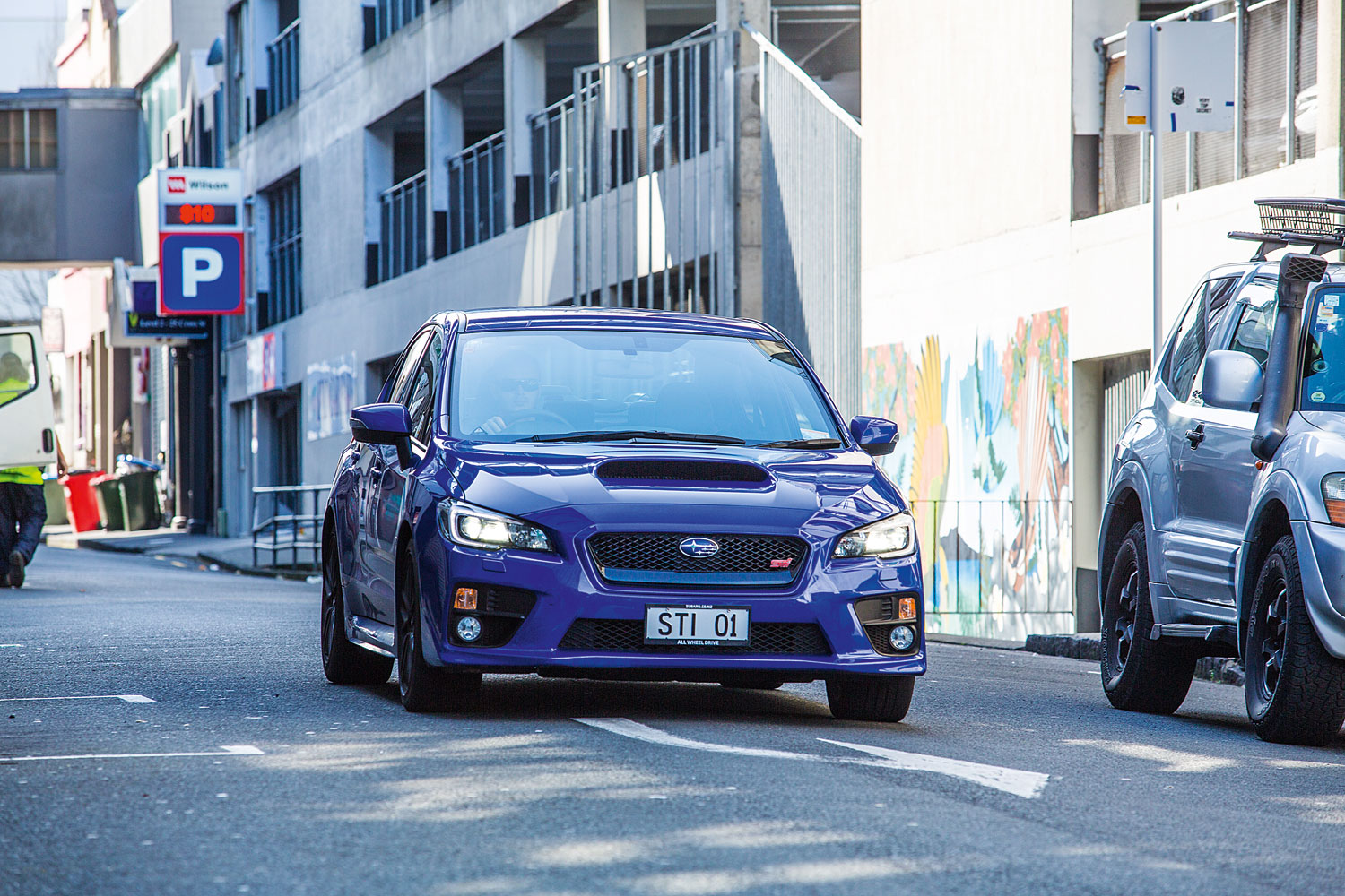 Checking out (thrashing) the latest Subaru WRX STI | NZ Performance Car