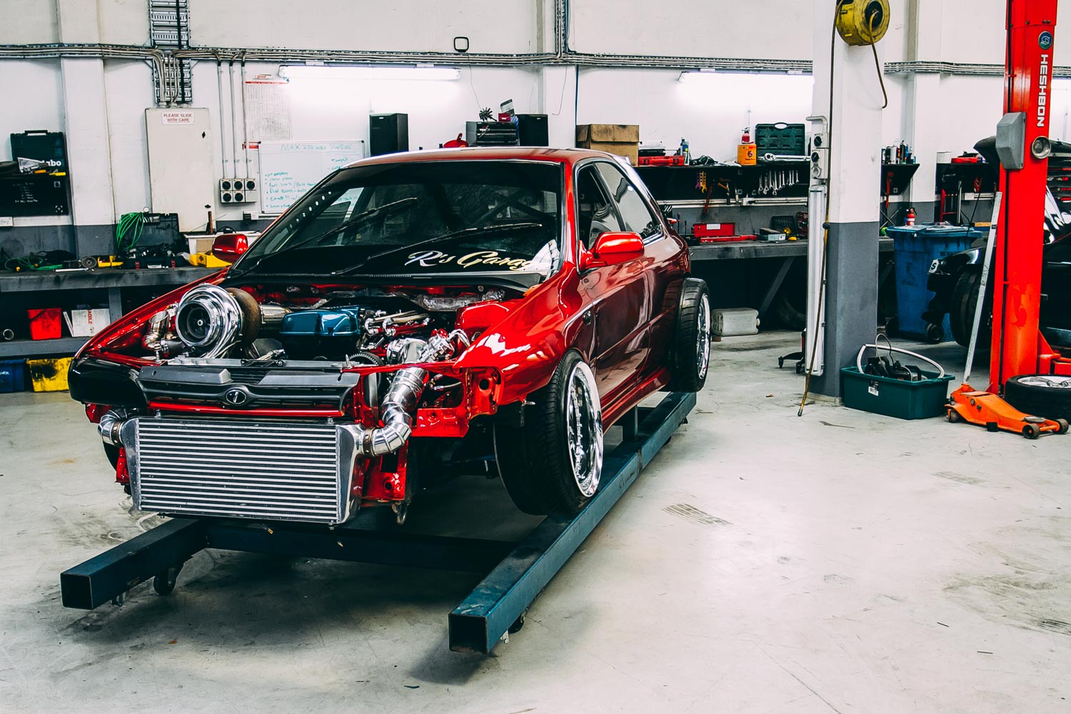 Who really is R's Garage? | NZ Performance Car