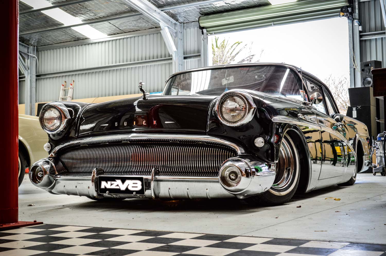 Take a look inside a bargain collector's shed | NZ Performance Car