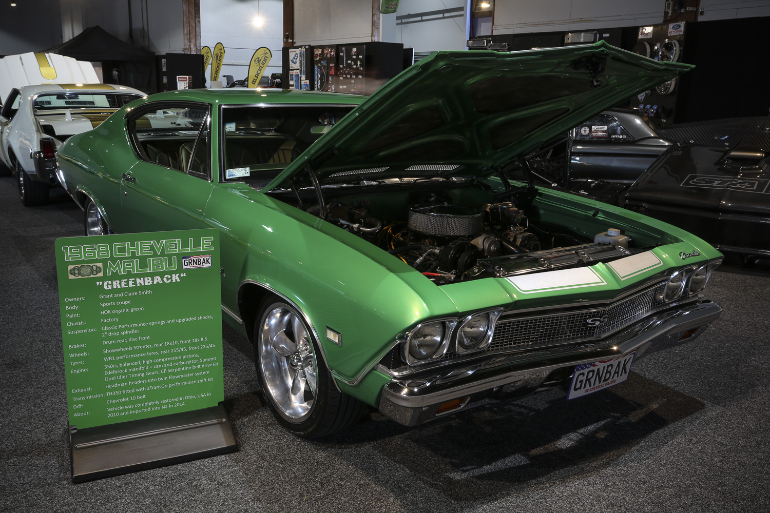 Showing off the muscles: American Muscle Car Nationals | NZ Performance Car