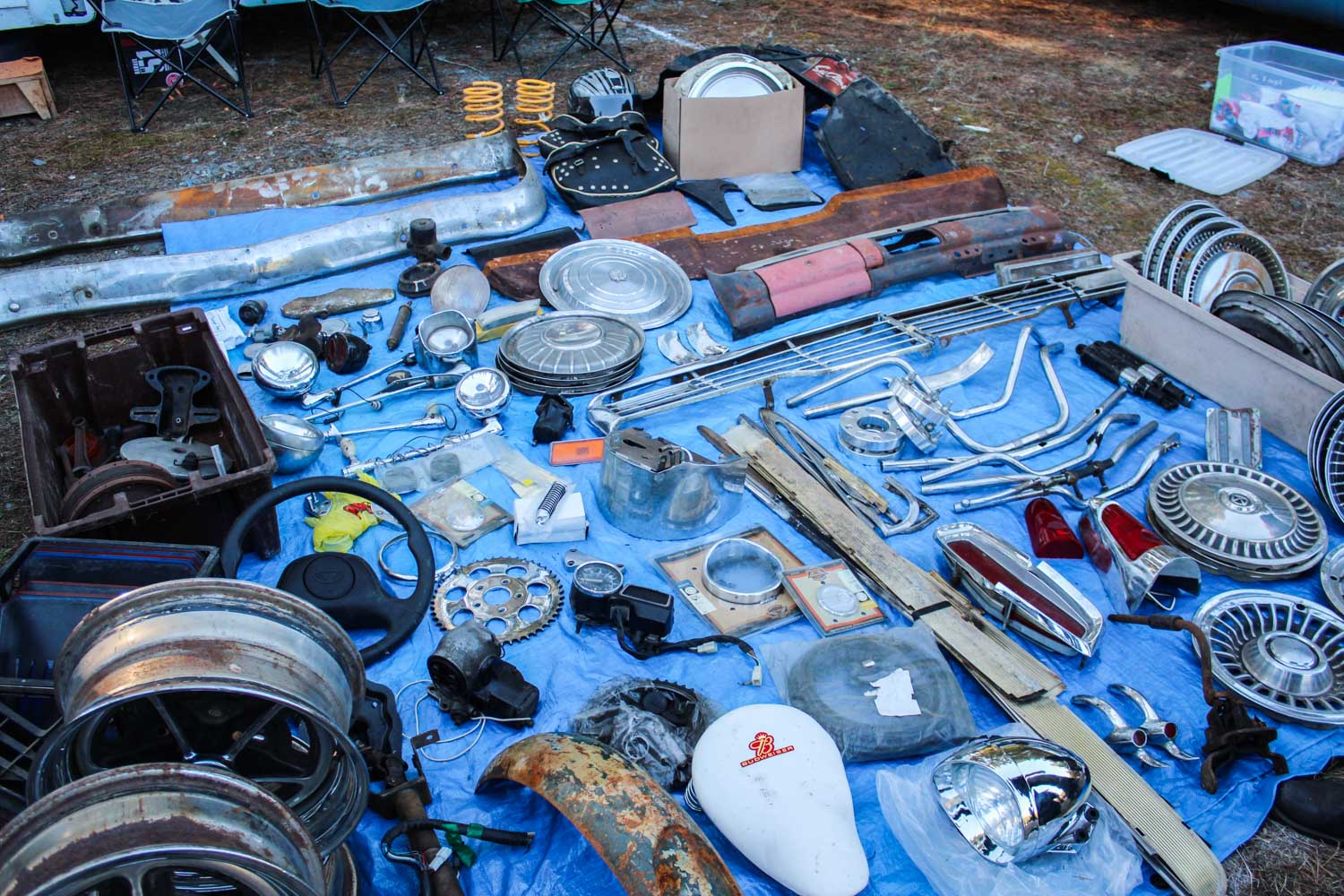 Super Southern Swap Meet brings out the bargains | NZ Performance Car