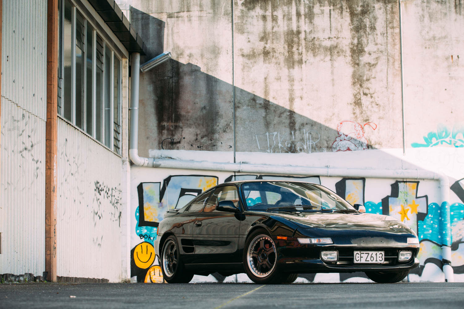 Weekly Motor Fix: the MR2 in the car park | NZ Performance Car
