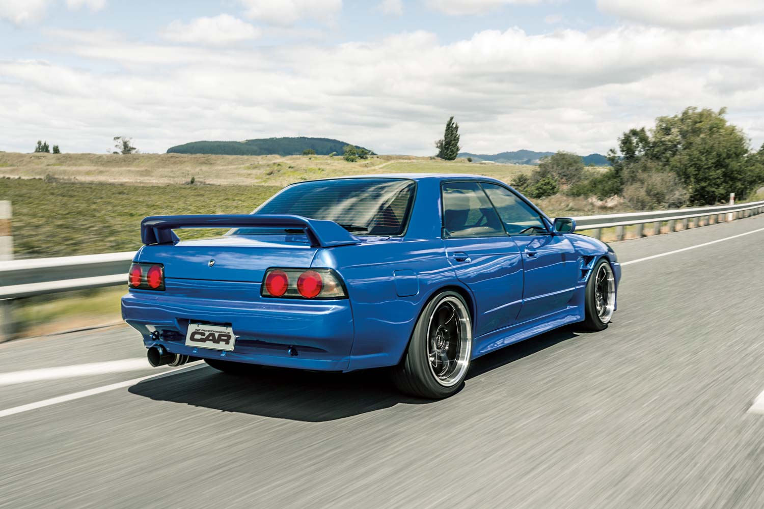 Bayside beauty: Nick Horwood's 1991 Nissan Skyline GTS | NZ Performance Car