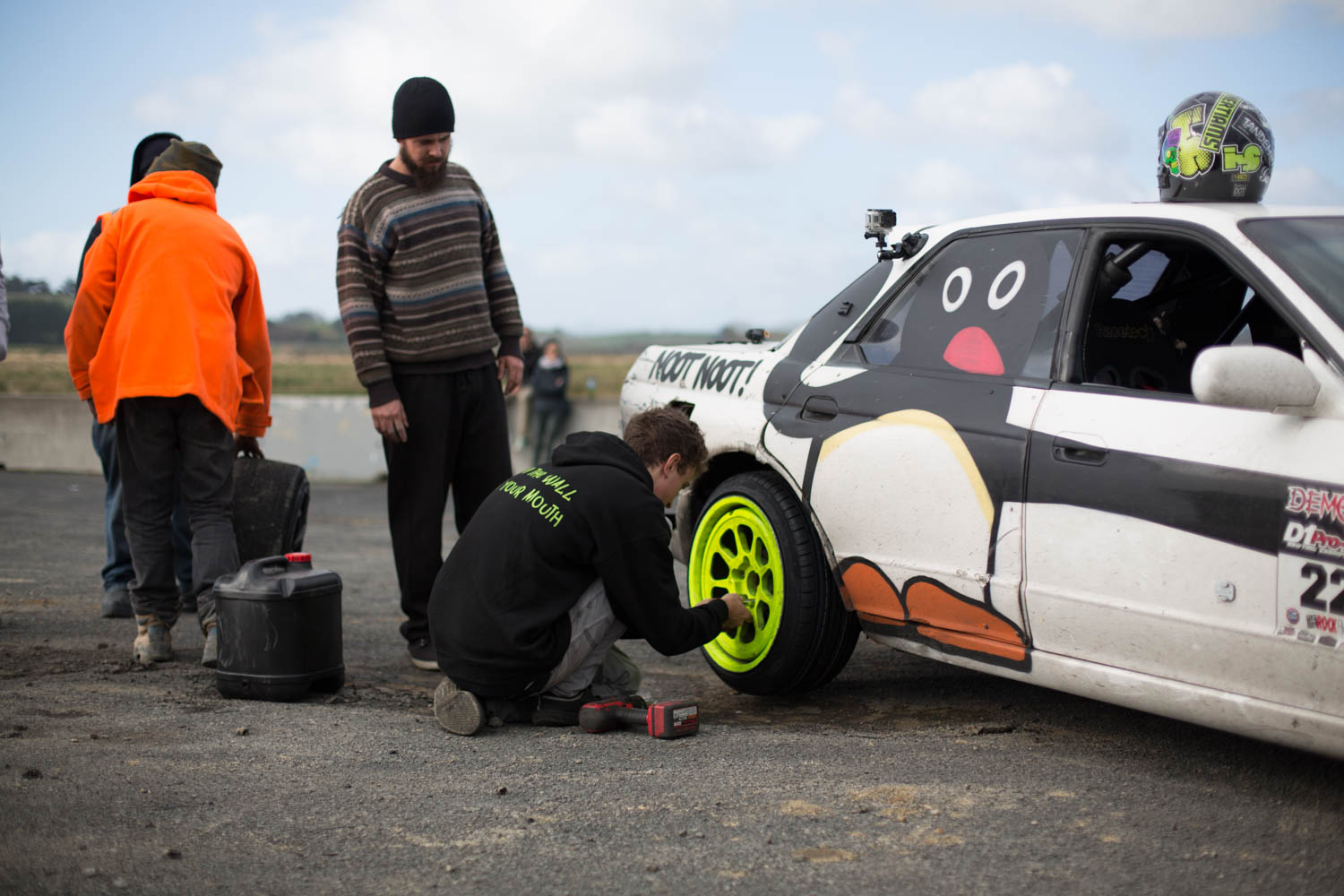 Stewy Bryant smashes some New Zealand concrete | NZ Performance Car
