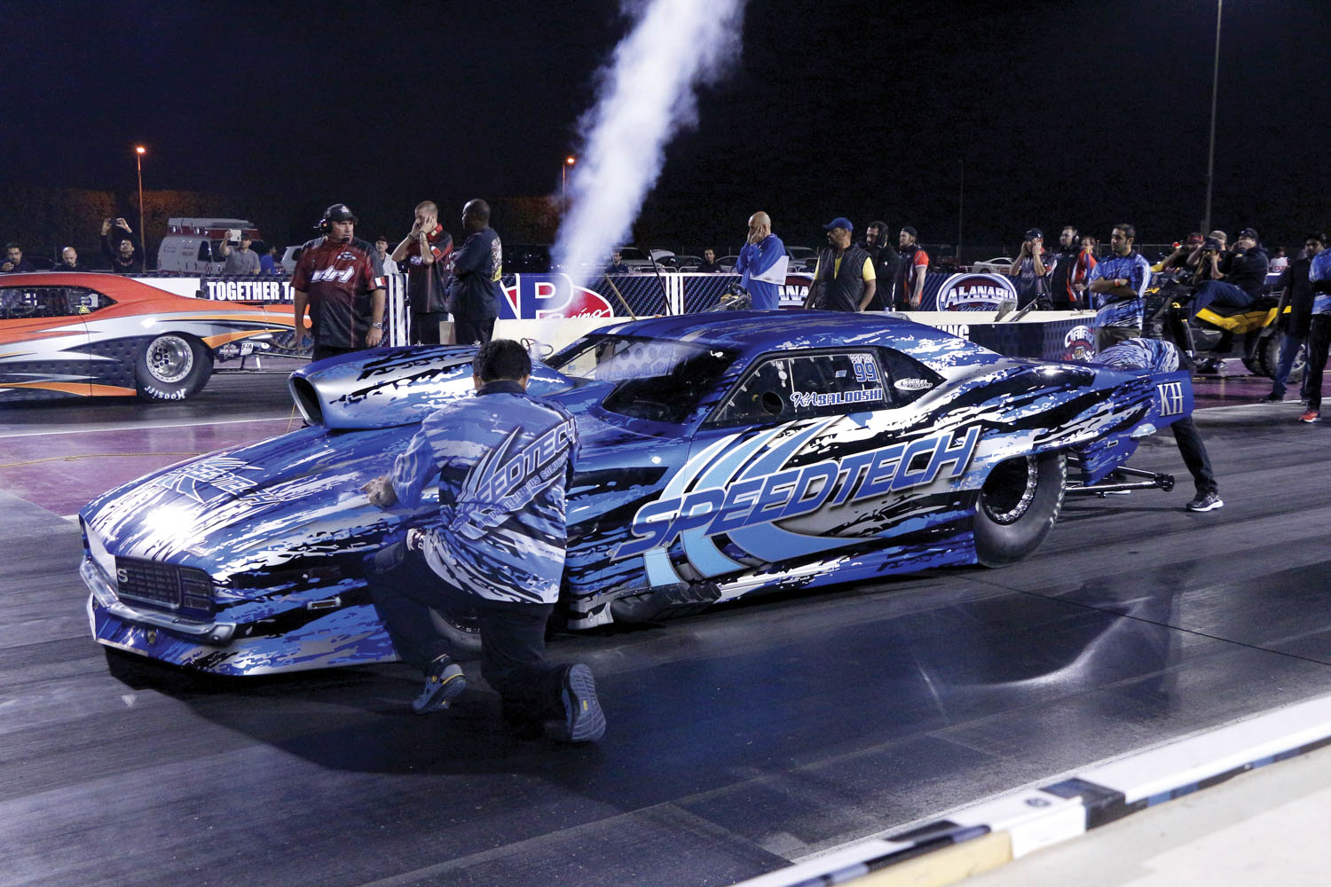 Horsepower hunting in the Middle East: part one, exploring the drag ...