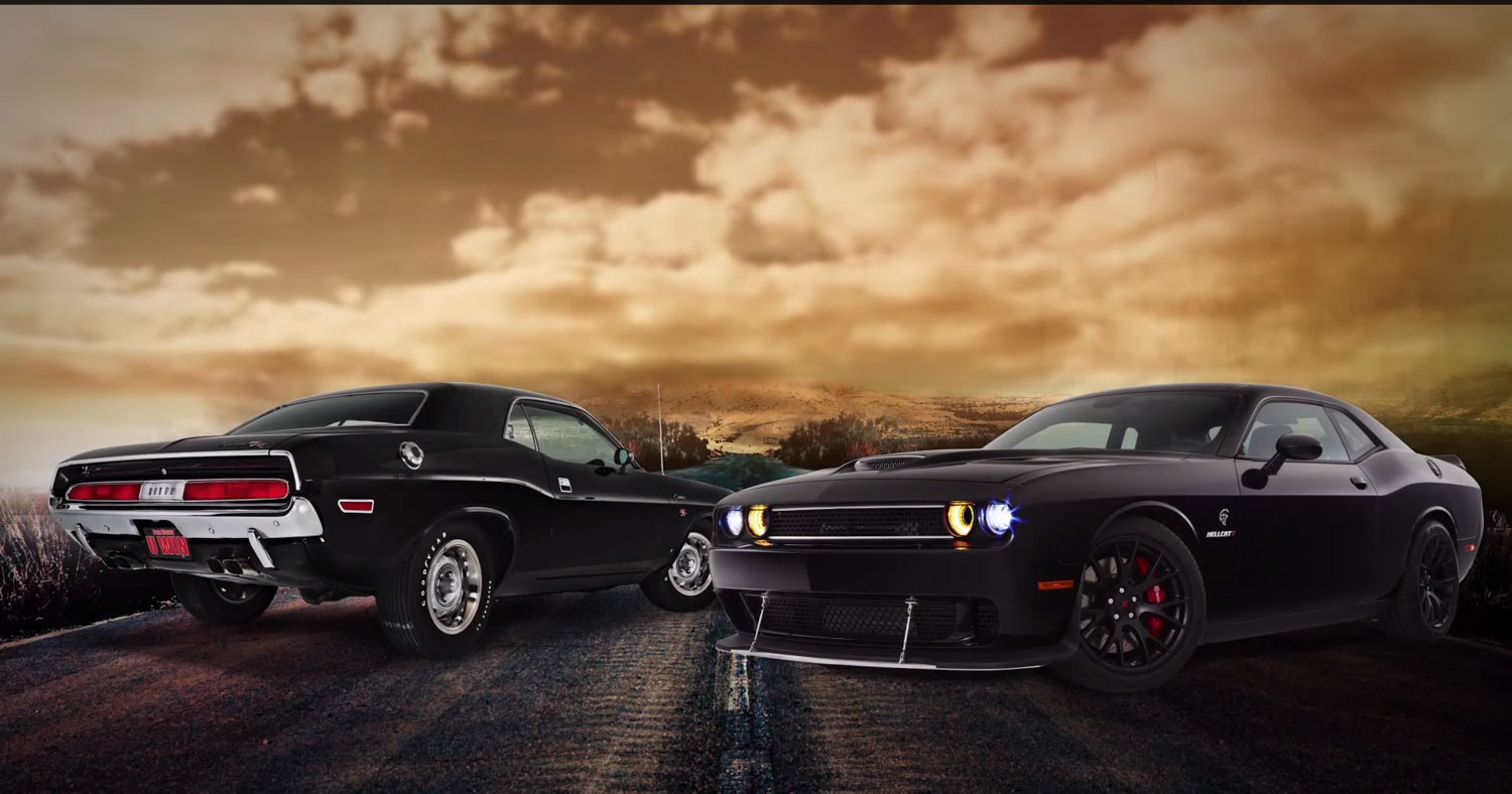 Check out the 805hp Dodge Challenger Hellcat X that eats supercars for ...