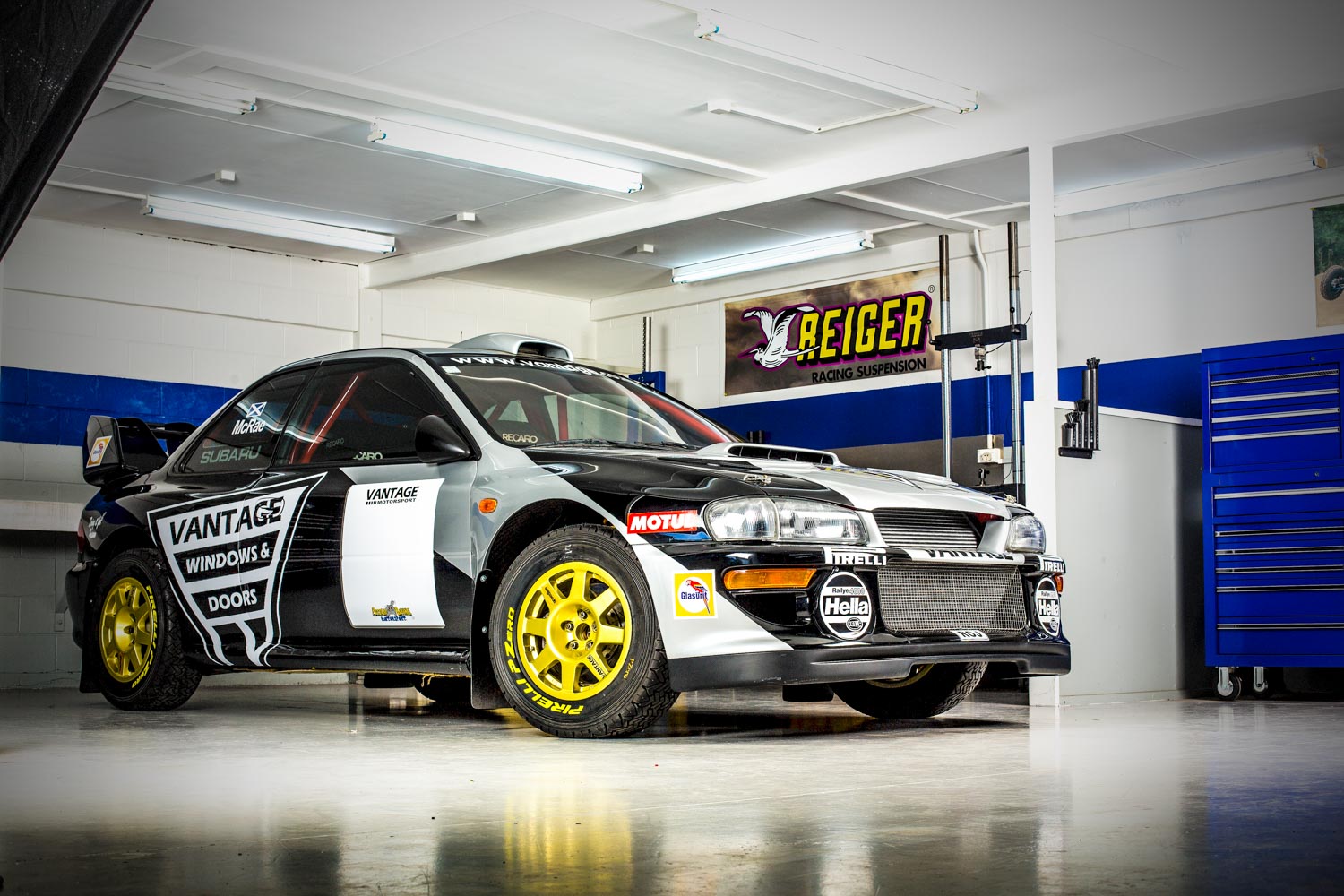 A legend reborn: the rebuild and triumph of Possum's Subaru | NZ ...