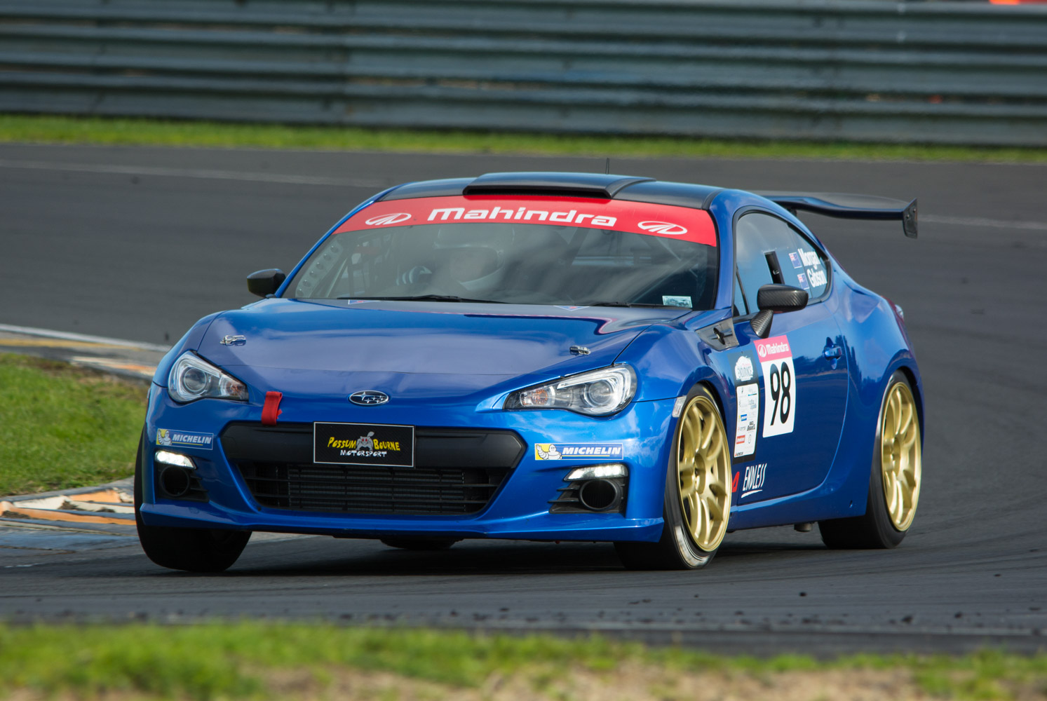 Ride shotgun around Hampton Downs in NZ Performance Car's cover car ...