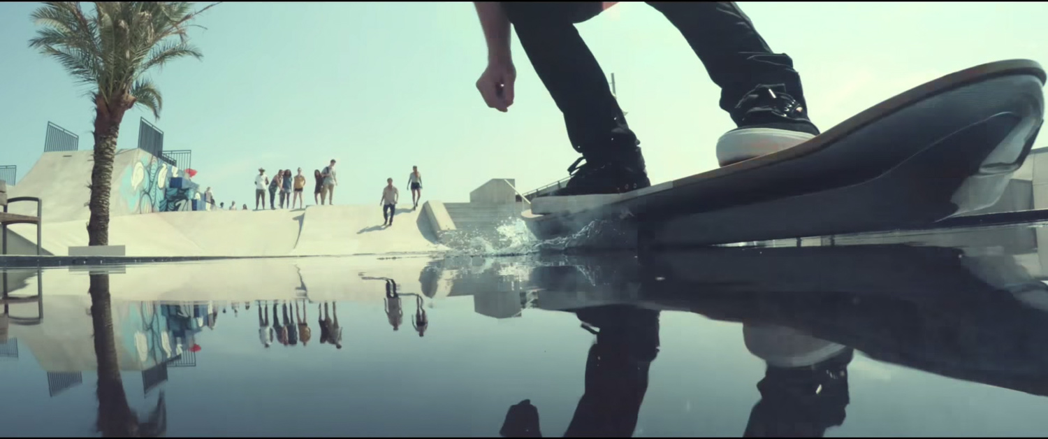 The wait is over: see the Lexus hoverboard in action | NZ Performance Car