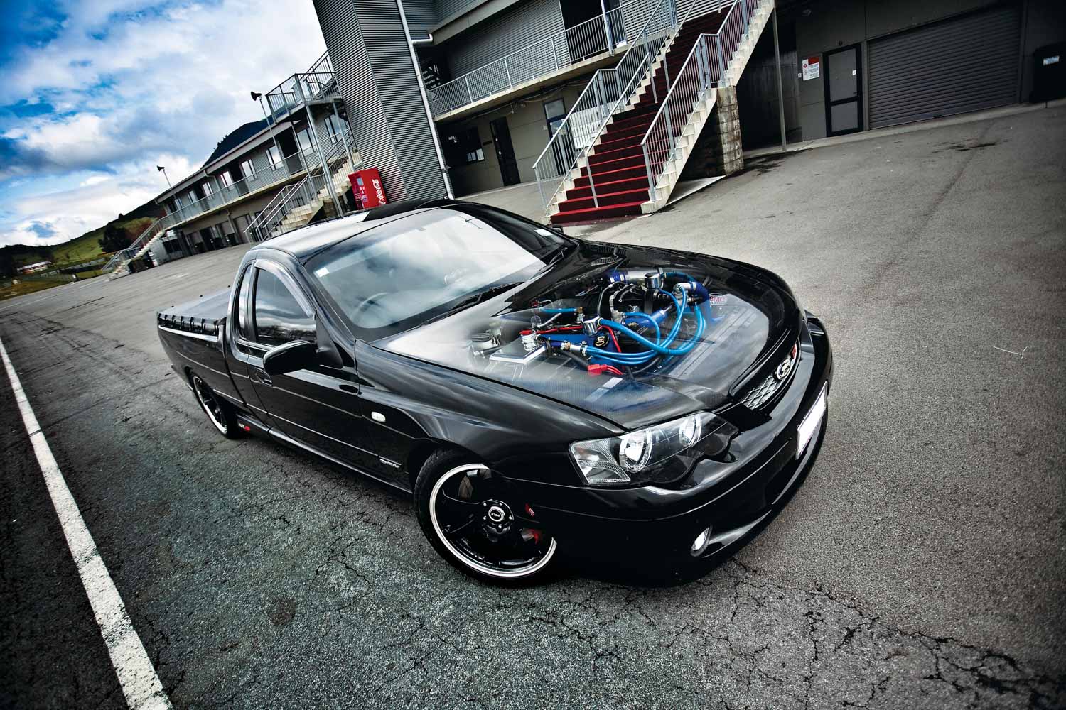 Overboost: blown, 703hp work hack | NZ Performance Car