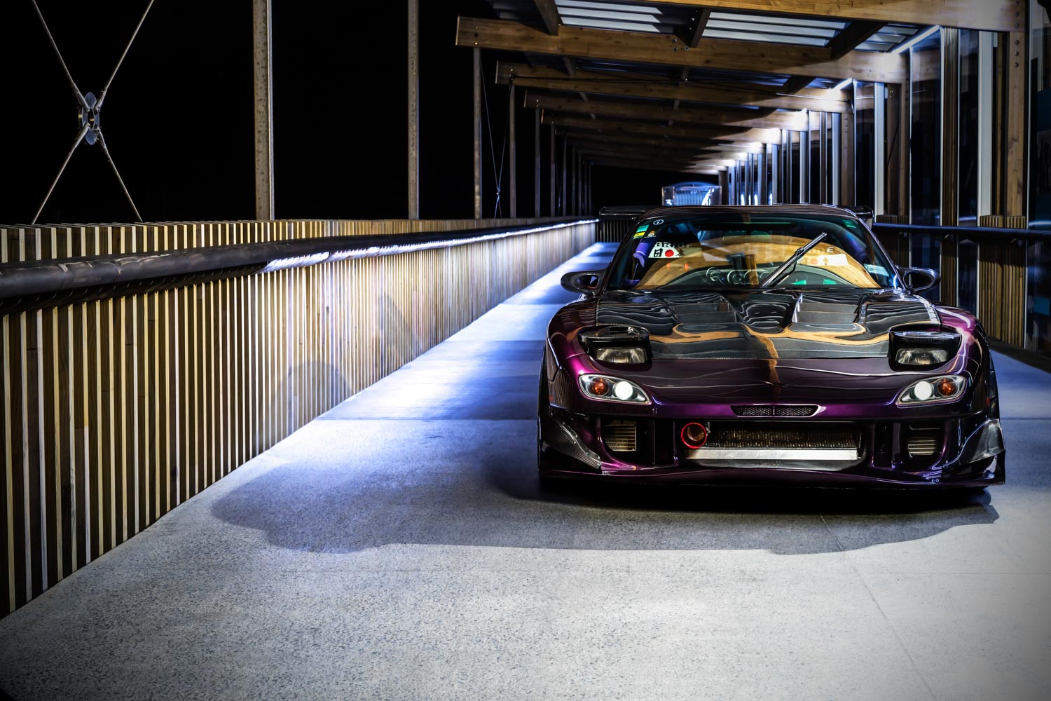 A versatile touge-spec RX-7 nightcrawler | NZ Performance Car