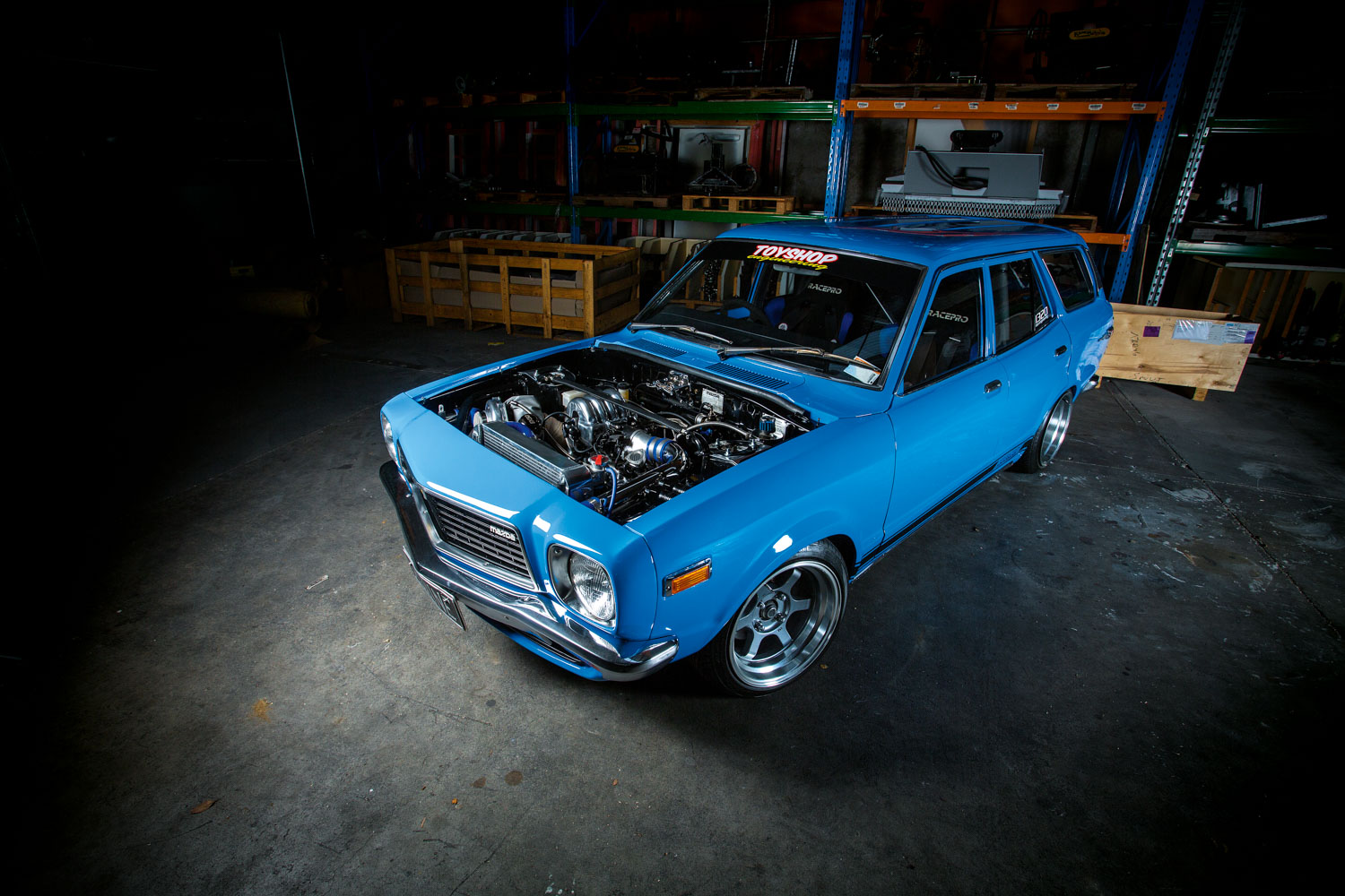 A turbocharged 13B Mazda 808 that's been built to thrash | NZ ...