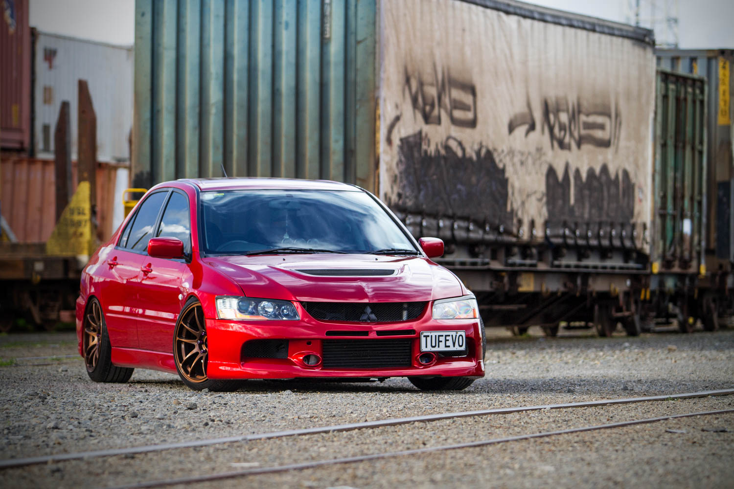 A showstopping, quake-surviving, Mitsubishi Evo IX | NZ Performance Car