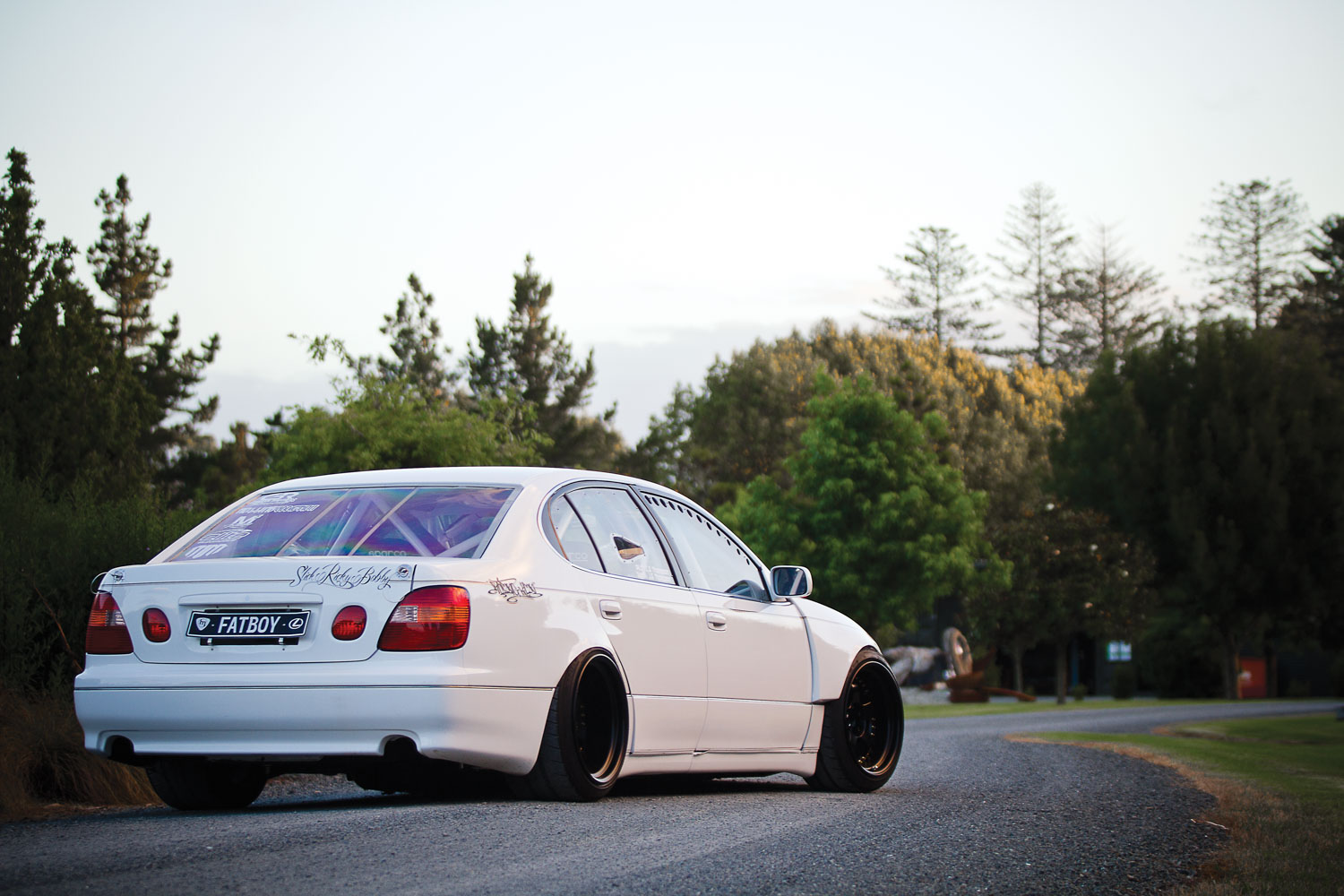 Big boy: ear-destroying and fire-breathing 26B-powered Lexus | NZ ...