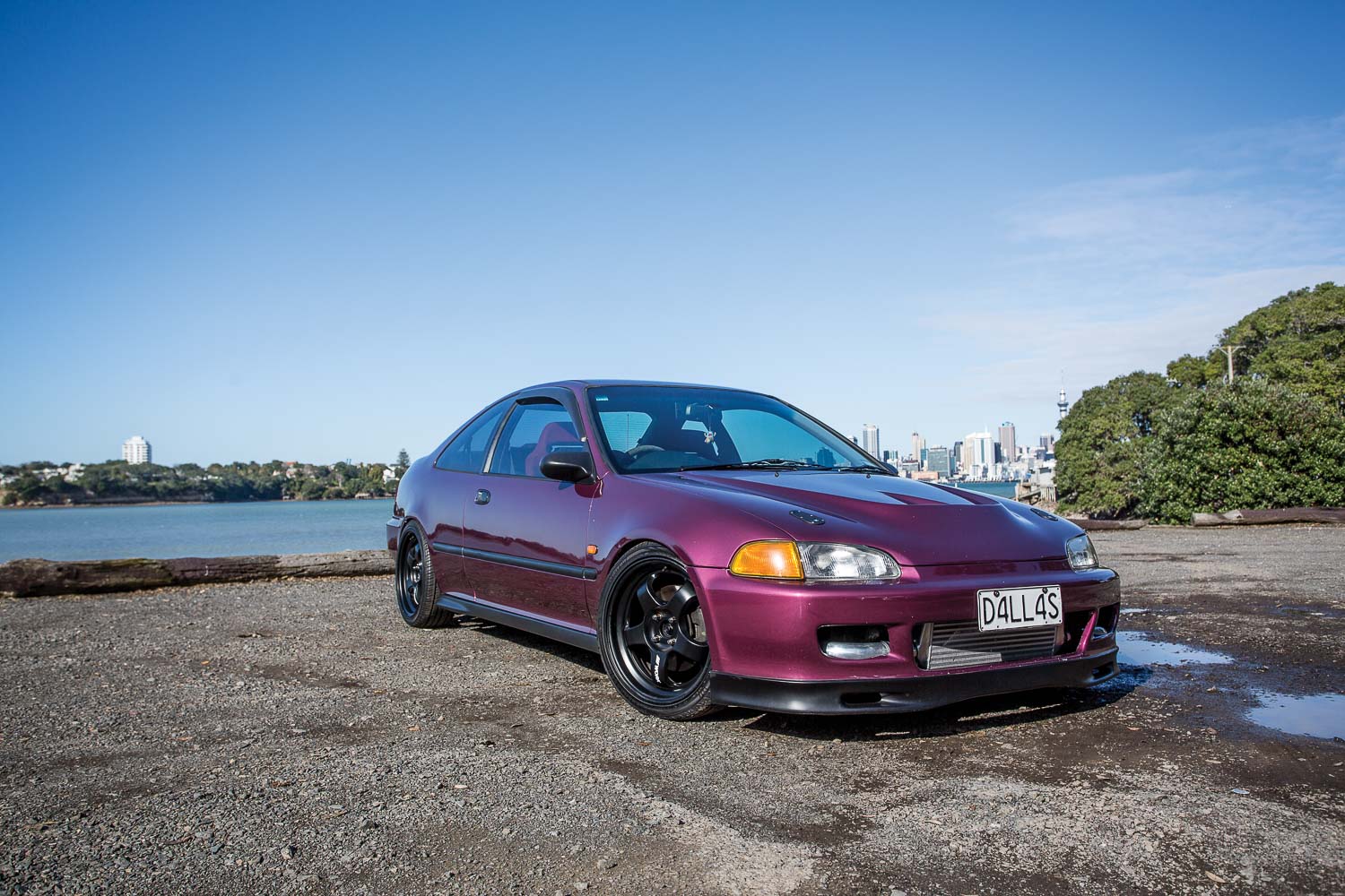 Couped up: the mighty turbo Civic built on a budget | NZ Performance Car
