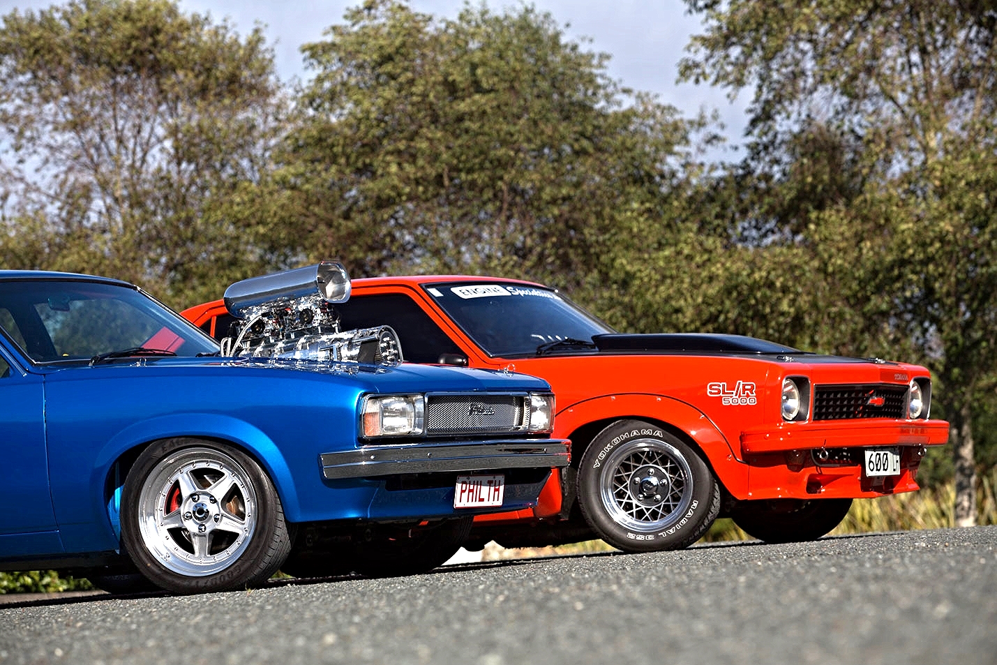 Double shot: township-terrorizing twin Toranas | NZ Performance Car