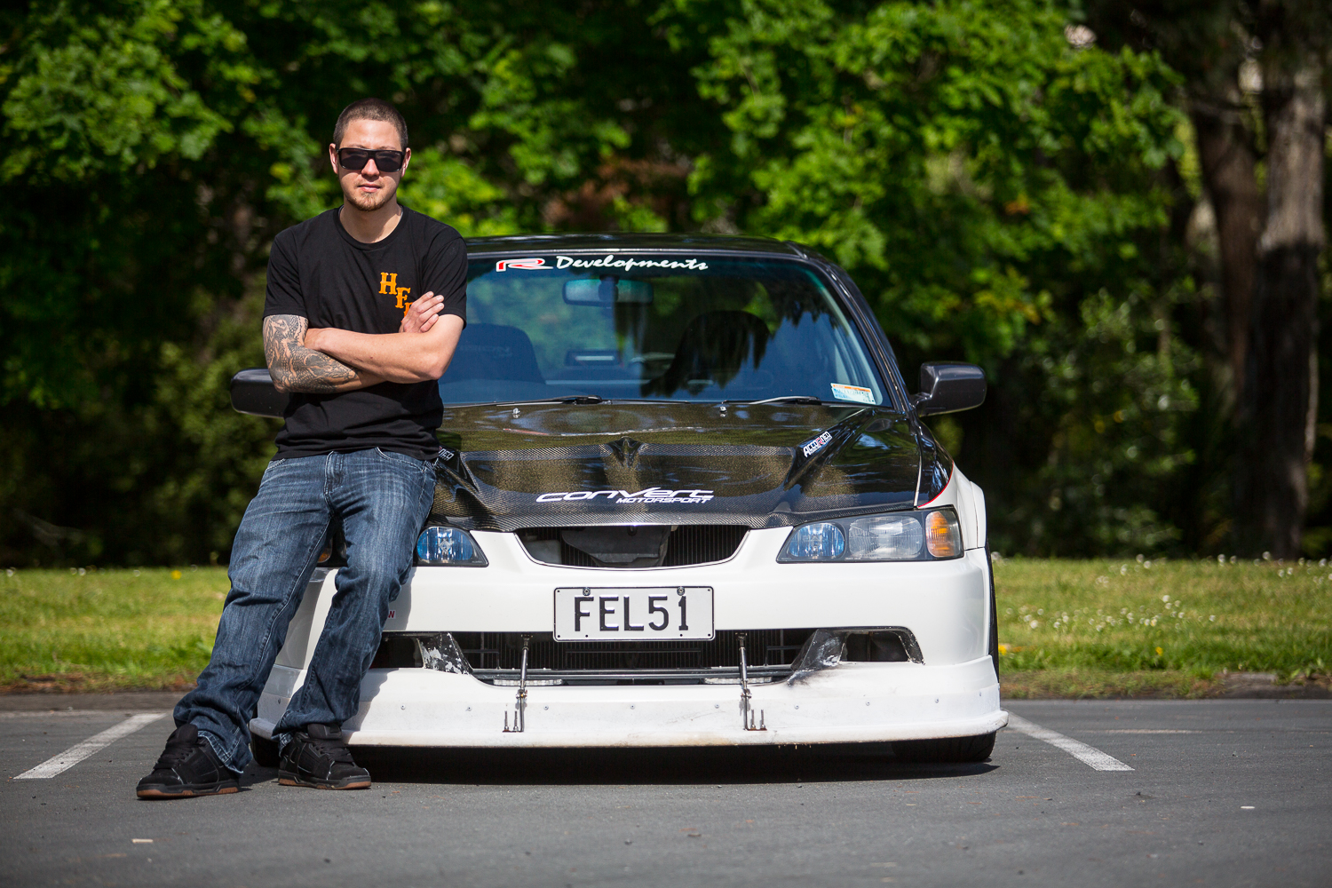 Weekend Warrior: track-spec Euro R | NZ Performance Car