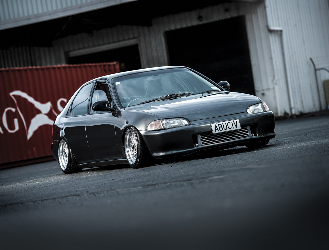 Pneumatic fanatic: Simon Dove's bagged and boosted EG Civic | NZ ...