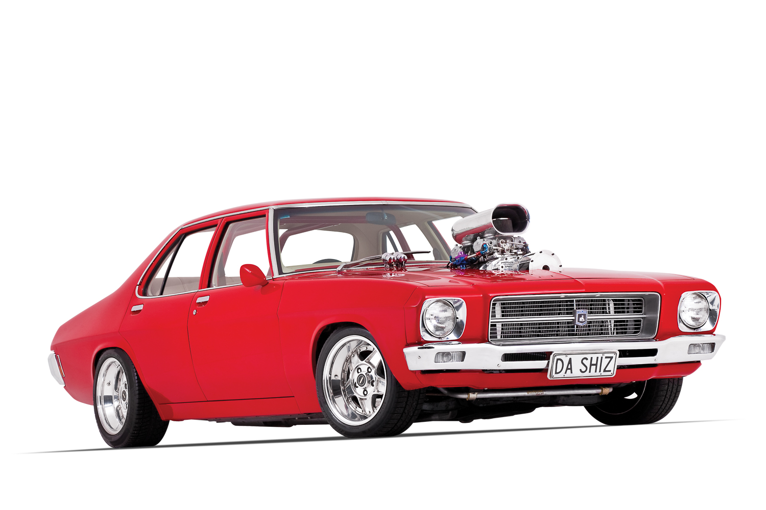 Code red: Winiata Reid's HQ on steroids! | NZ Performance Car