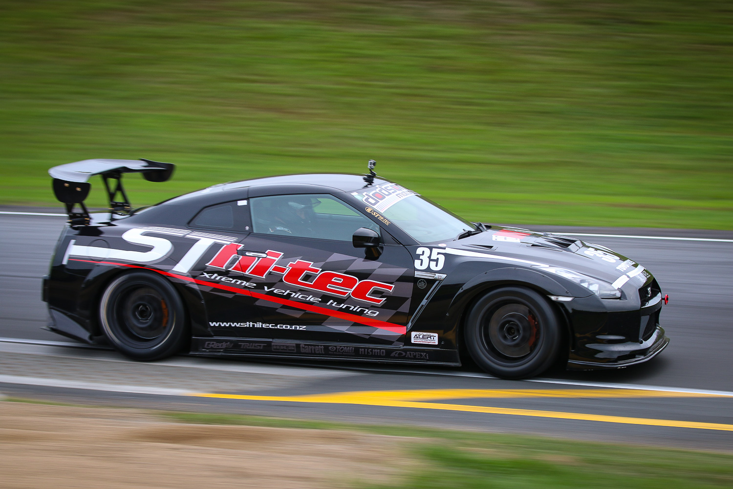 Prowear NZ Superlap Series Spotlight: the ST Hitec R35 Godzilla | NZ ...