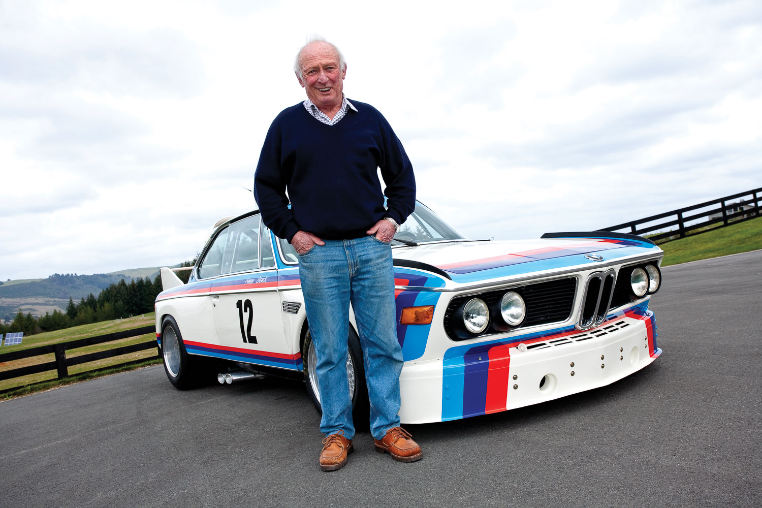 When Chris Amon was reunited with his BMW CSL ‘Batmobile’ | NZ ...