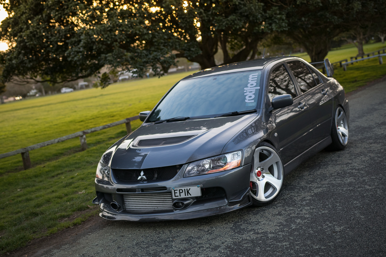 New Zealand styles: one ‘EPIK’ Mitsubishi Evo | NZ Performance Car