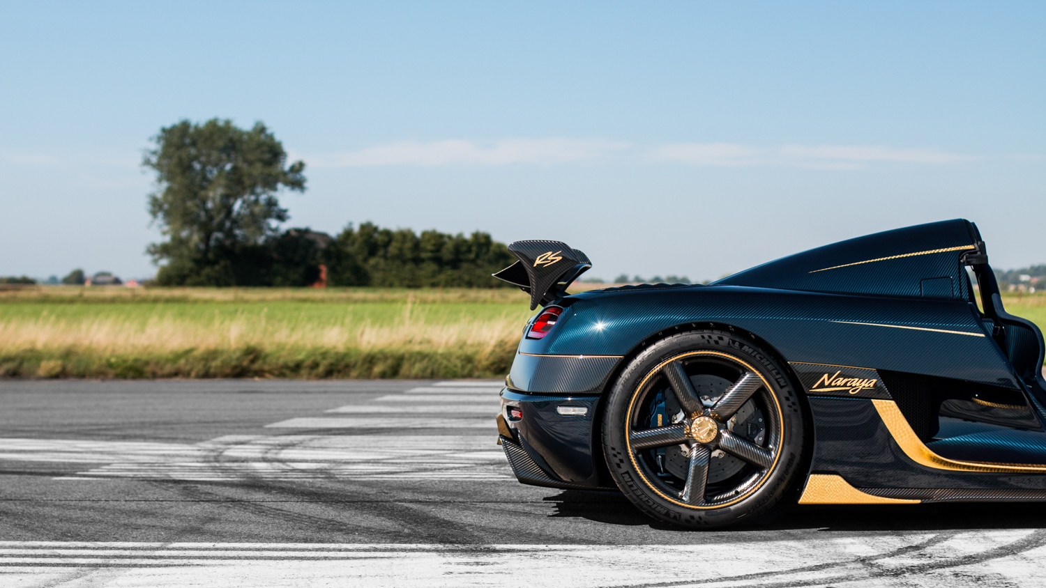 Europe’s first Agera RS will be detailed with gold | NZ Performance Car
