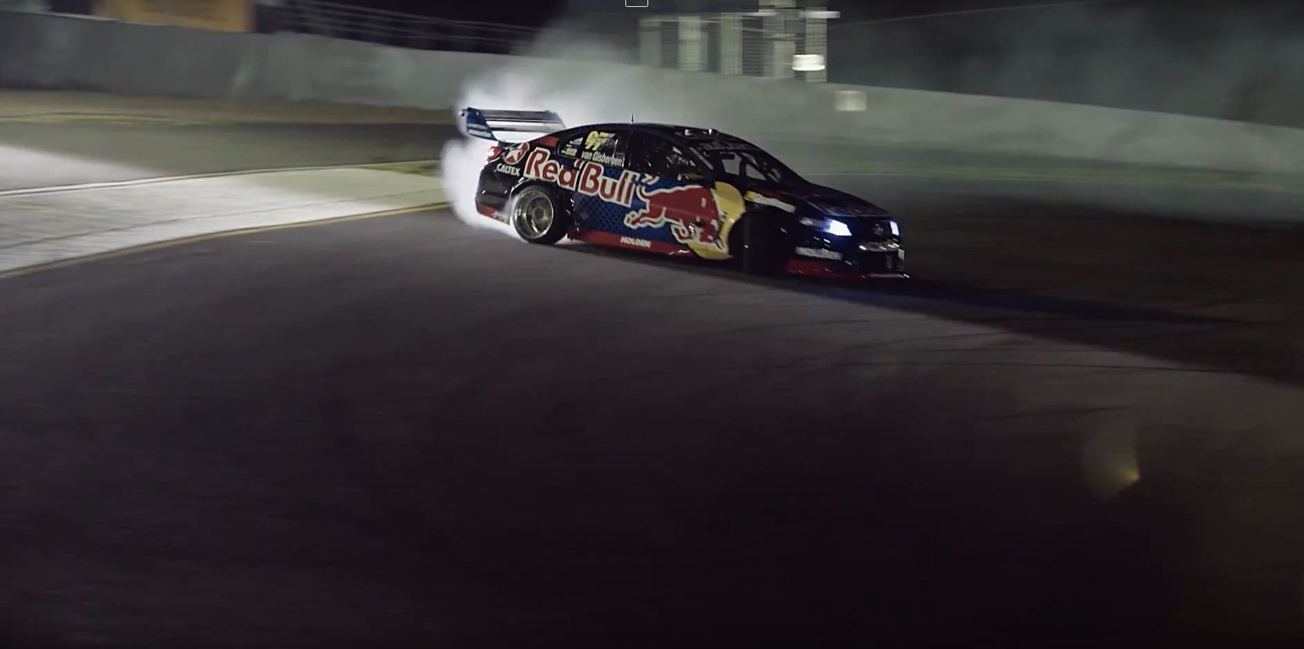 How Red Bull Racing modified a V8 Supercar for Shane van Gisbergen to ...