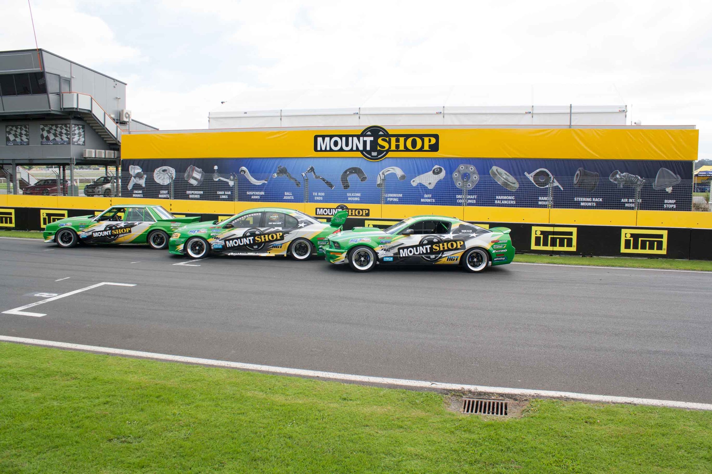 Mount Shop tears up Pukekohe for charity | NZ Performance Car