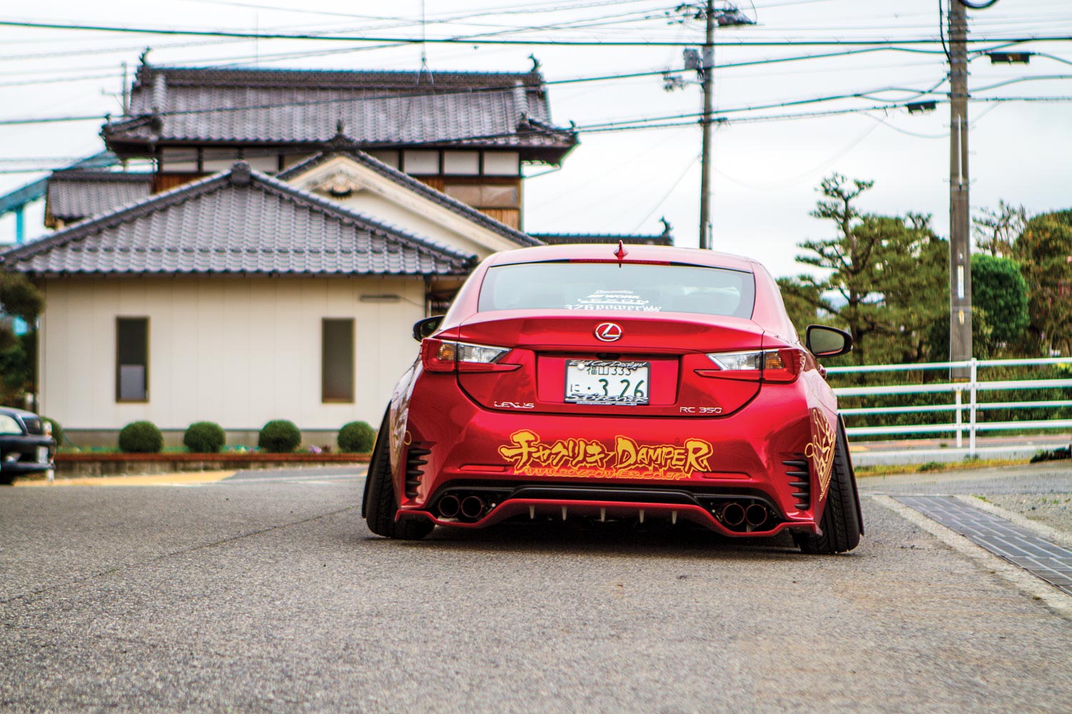 Tuning Japanese: Hiroshima Style King 326Power | NZ Performance Car