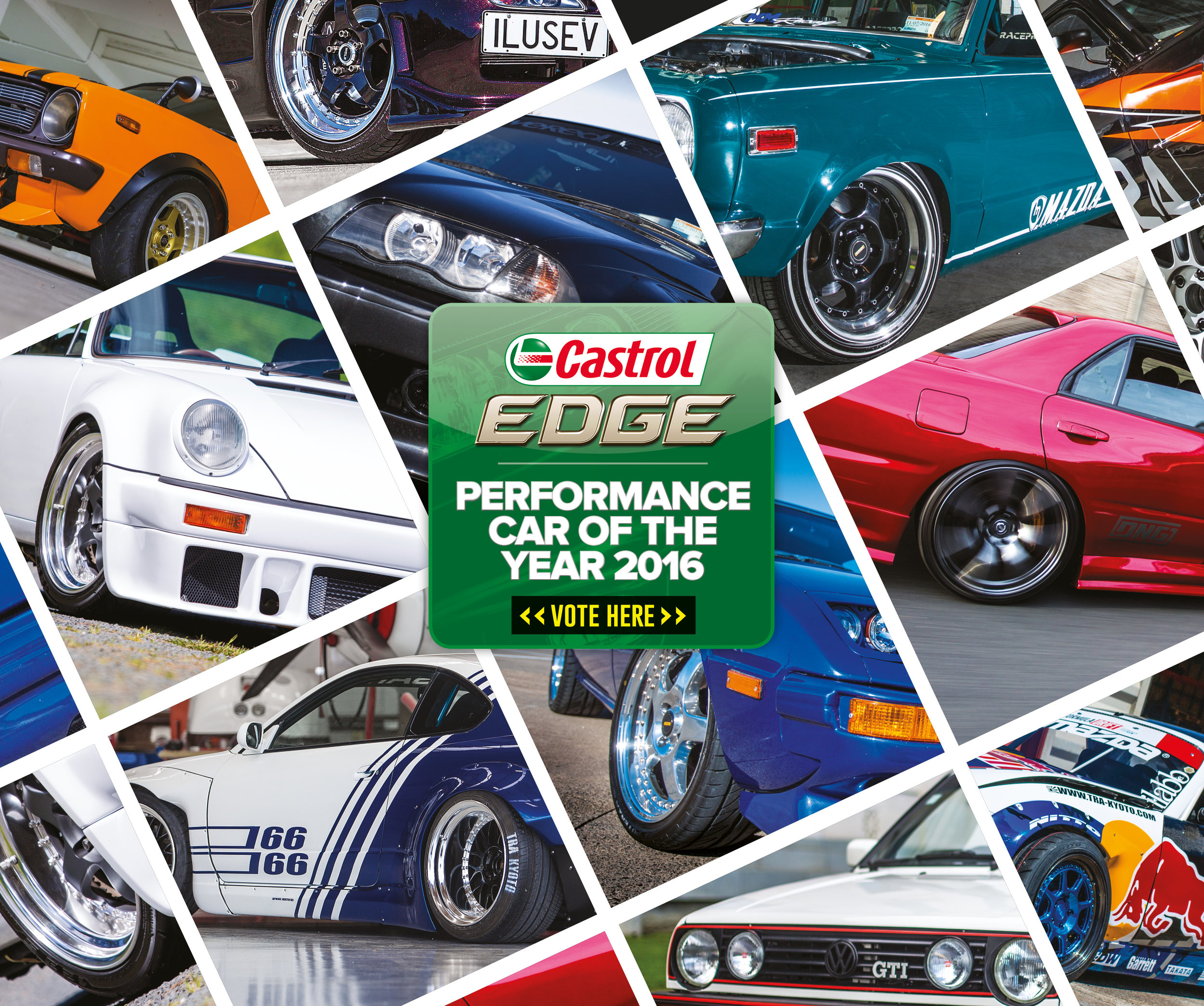 Grand final: vote for the Castrol Edge Performance Car of the Year ...