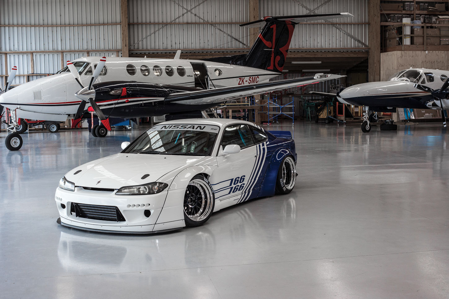 Super Shakotan: James Mangin's Rocket Bunny S15 | NZ Performance Car