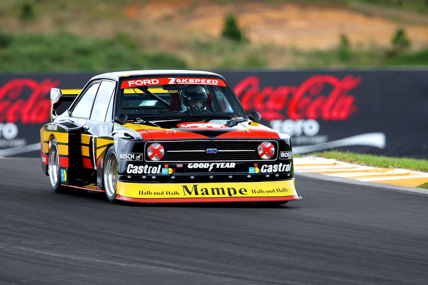 The Z factor: the last genuine Group 5 Zakspeed Escort in the world ...