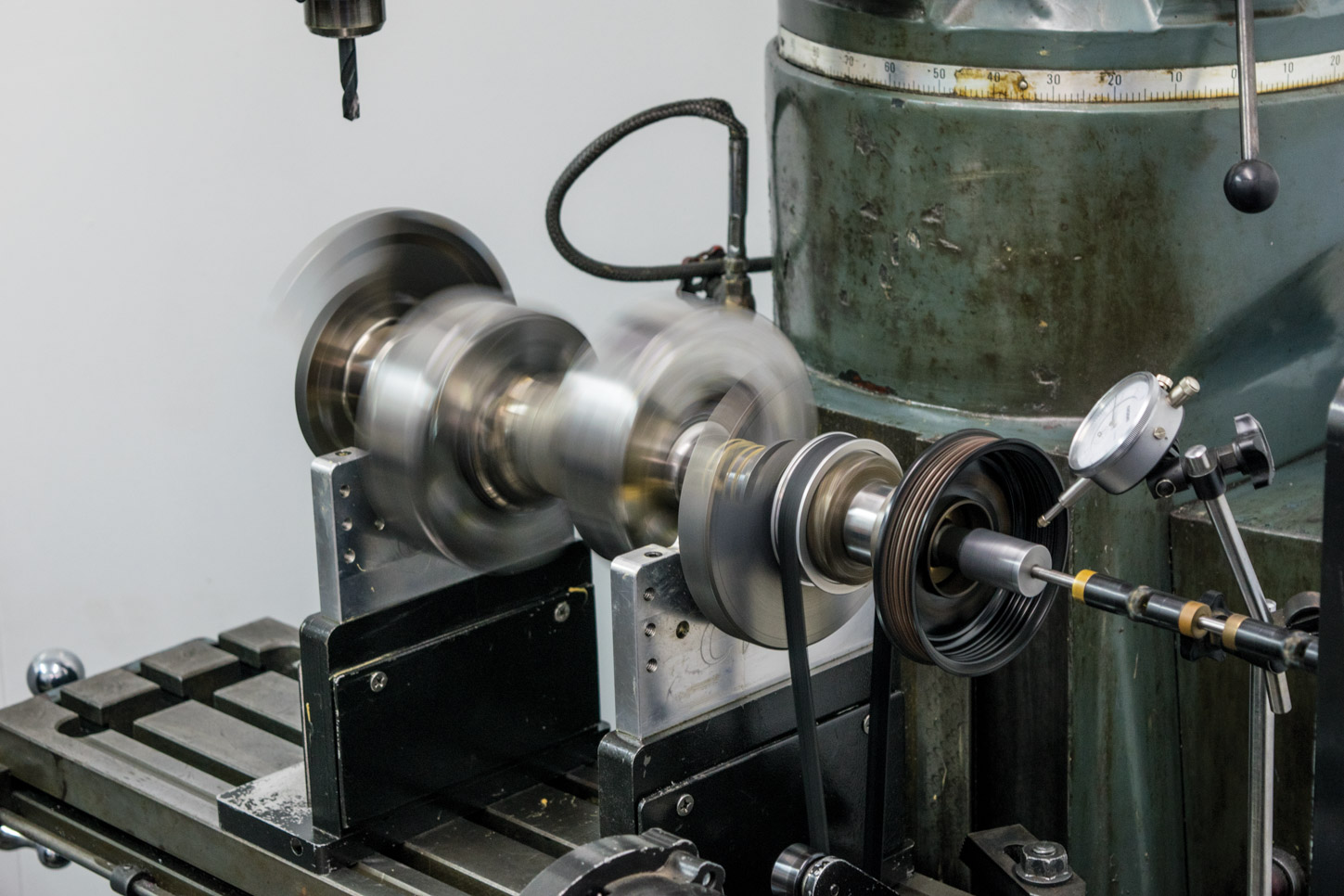 Spinning true: balancing the internals of a rotary engine | NZ ...