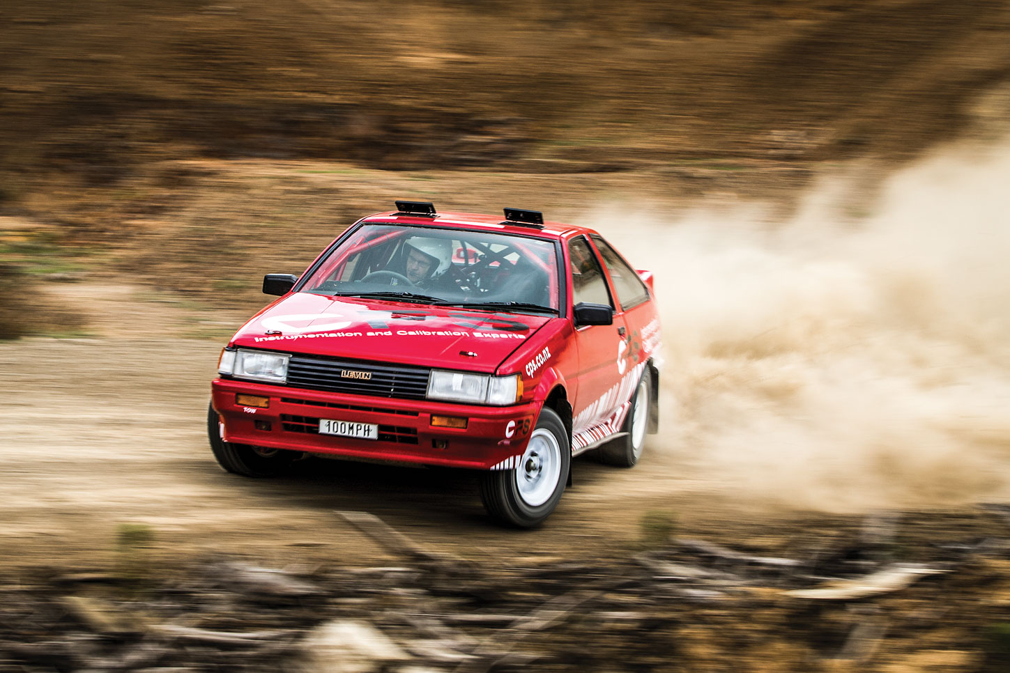 Shine on you crazy diamond: Millington-powered AE86 rally weapon | NZ ...