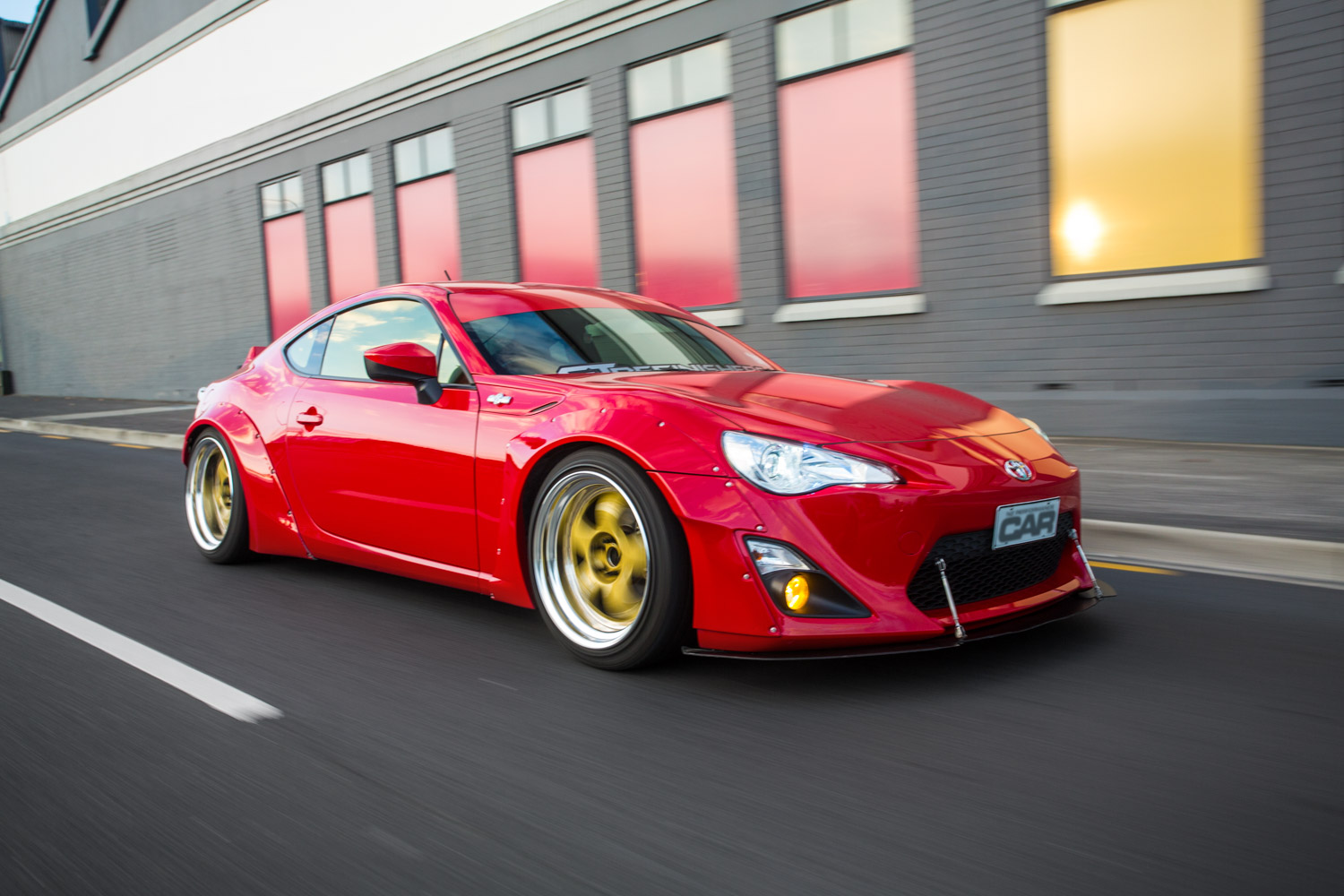 Daily driven: low-slung street-sweeper 86 V2.0 | NZ Performance Car