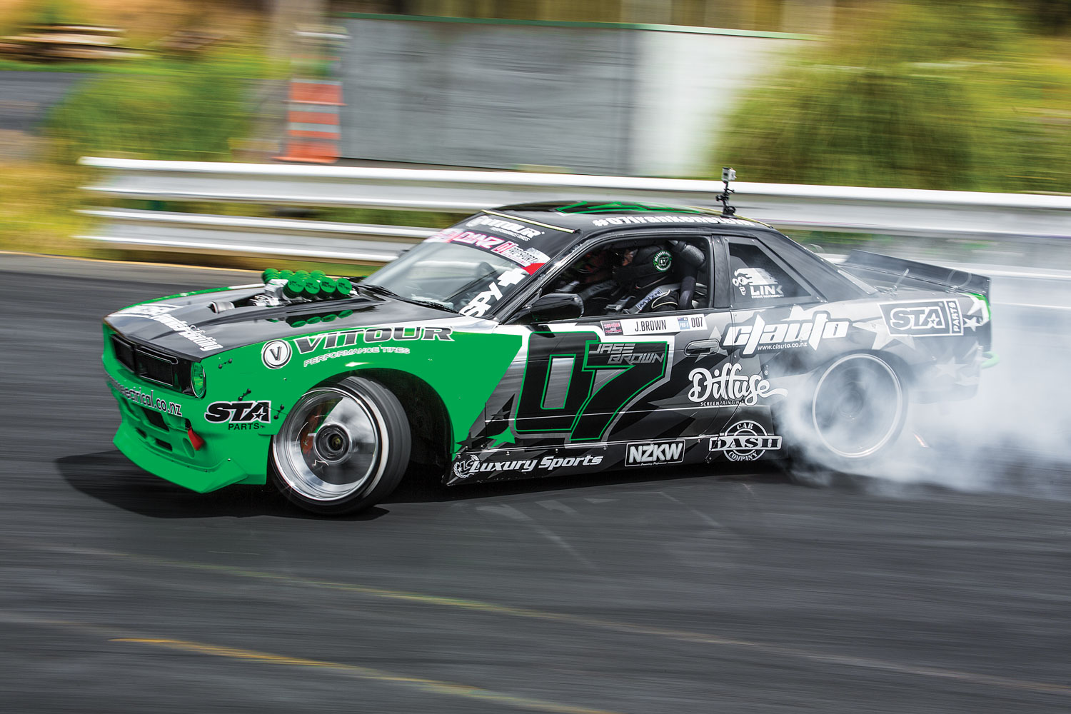 The Real Frankenstein: Jase Brown's BOSS-fronted and blown S13 | NZ ...