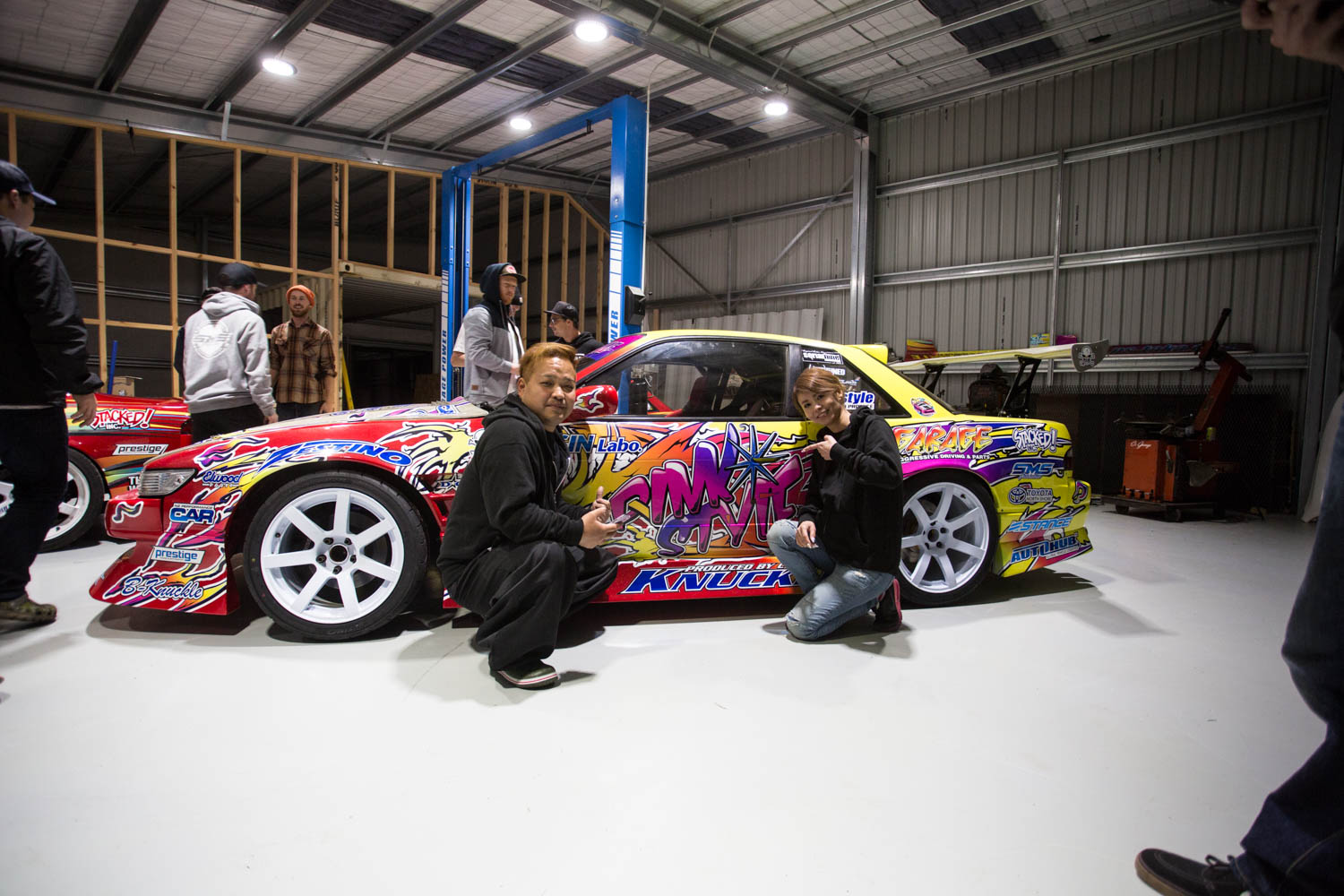 Pink Style GP: Naoki Nakamura shows NZ how to party | NZ Performance Car