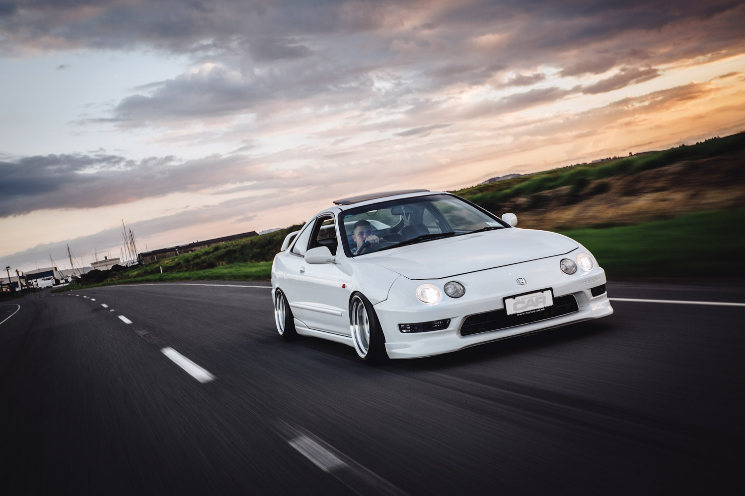 Cruise Mode: Taylor Bruno's USDM-spec DC2 | NZ Performance Car