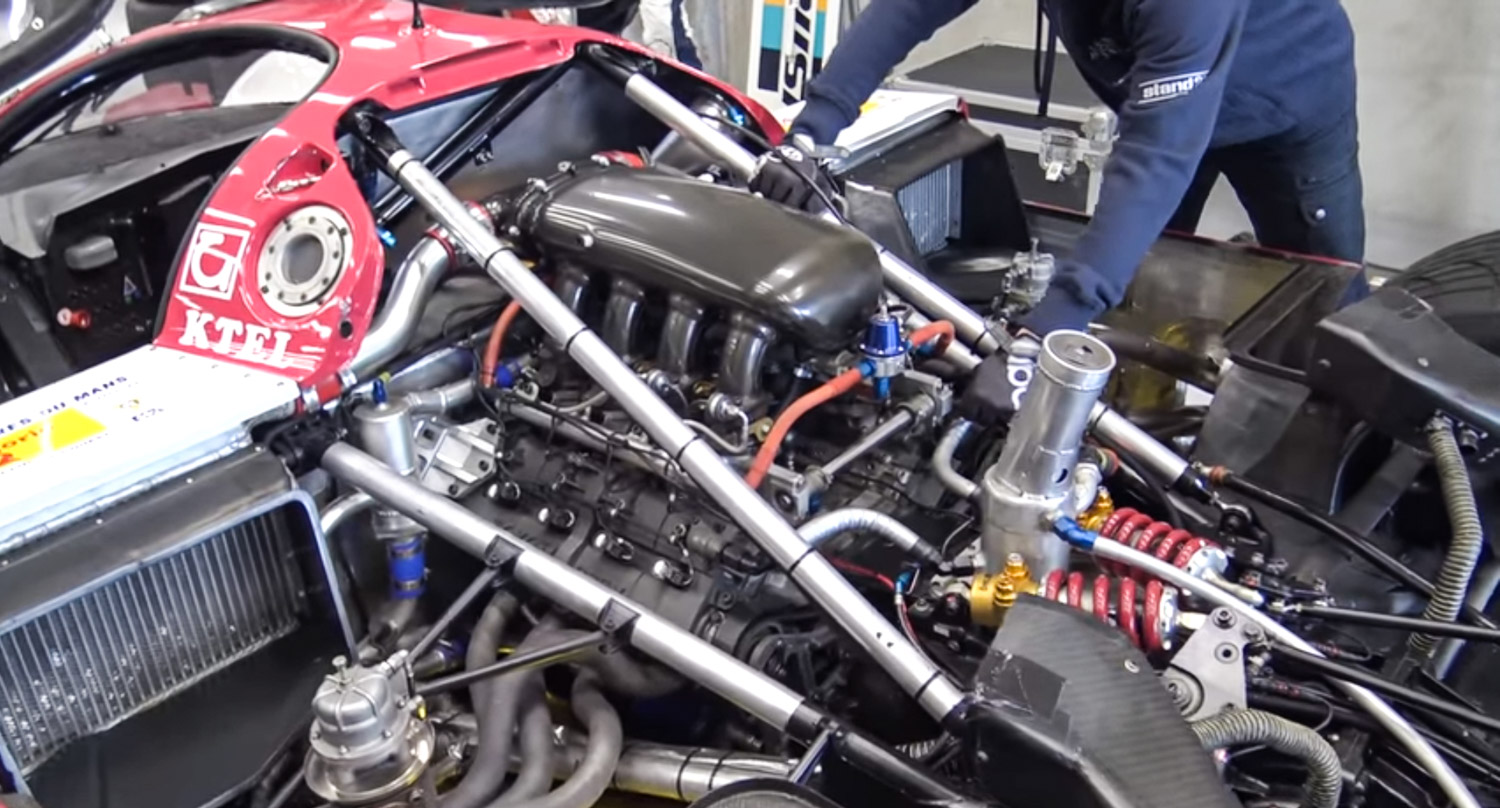 Toyota knew how to throw endless dollars at a race engine | NZ ...