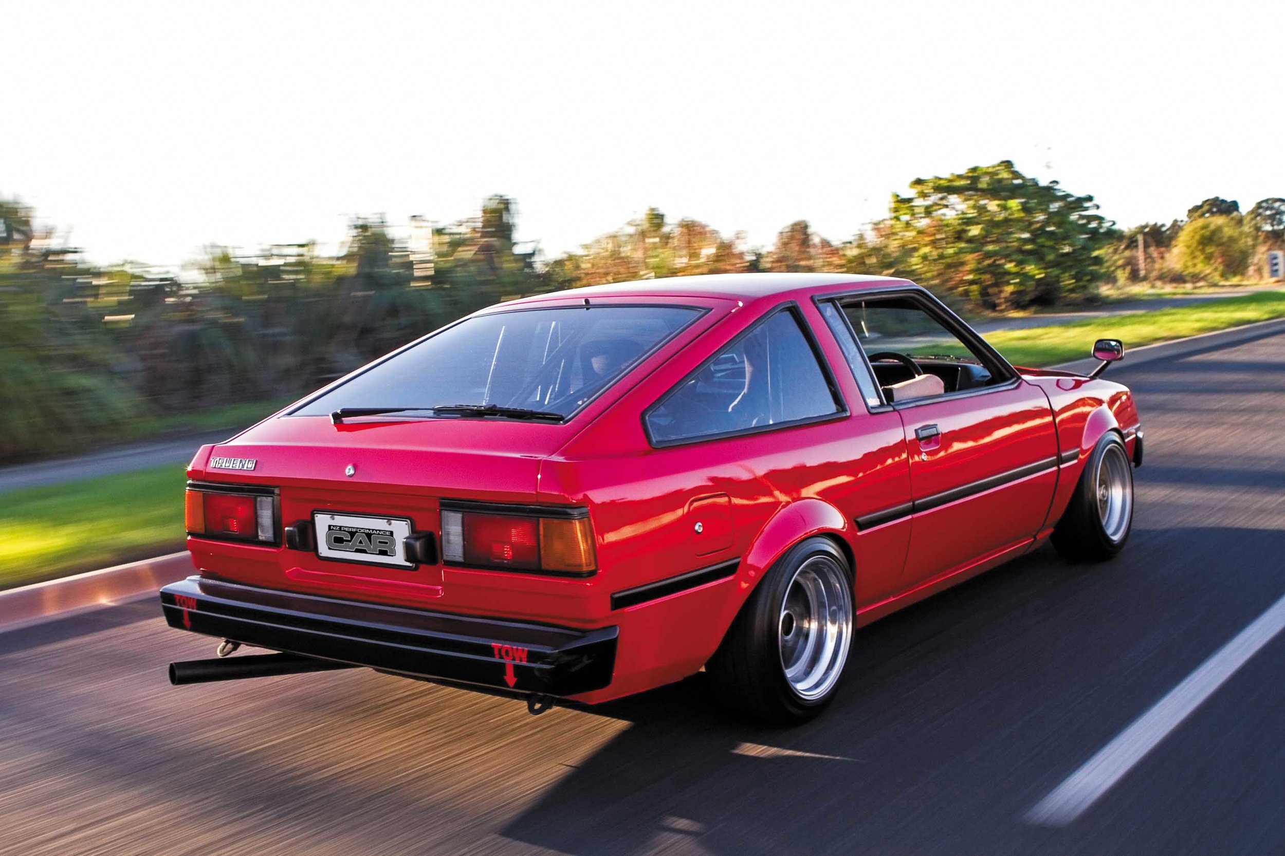 Square Dance: the ’80s have never looked fresher | NZ Performance Car