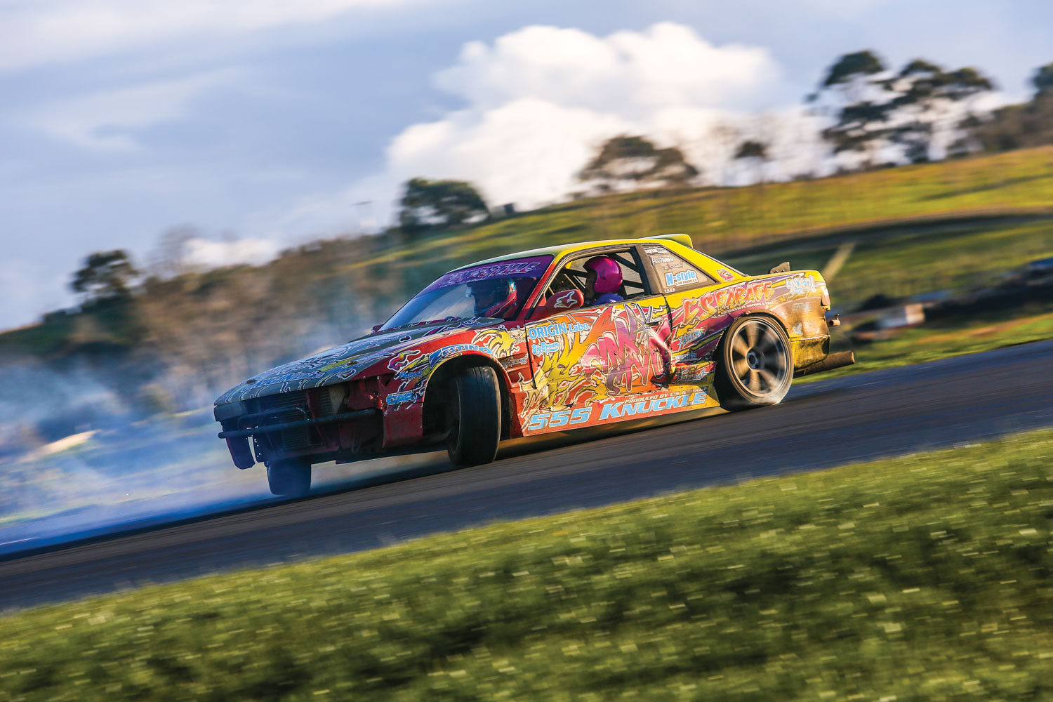 Doing it Pinkstyle: Naoki Nakamura's time in NZ | NZ Performance Car