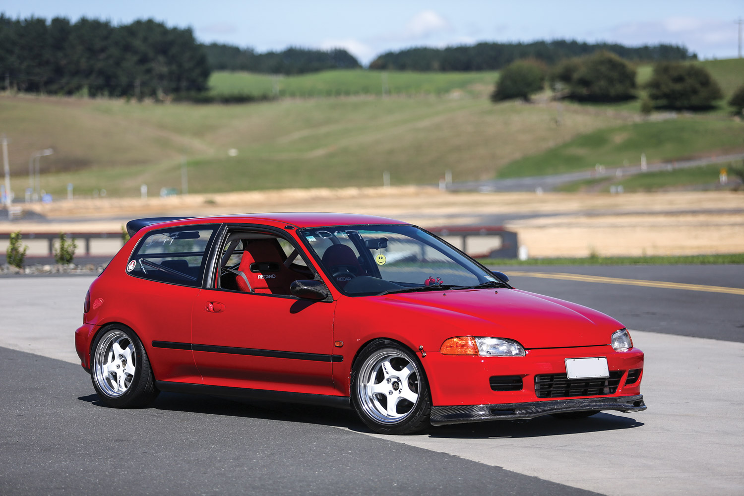 Weekend Warrior: B18C-powered EG Civic with a touch of boost | NZ ...