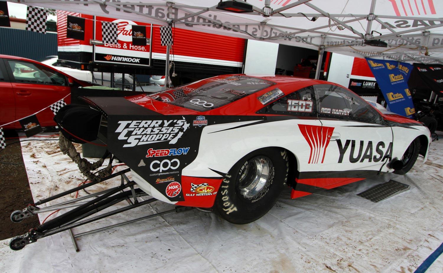 Running the numbers: Rod Harvey runs a five! | NZ Performance Car