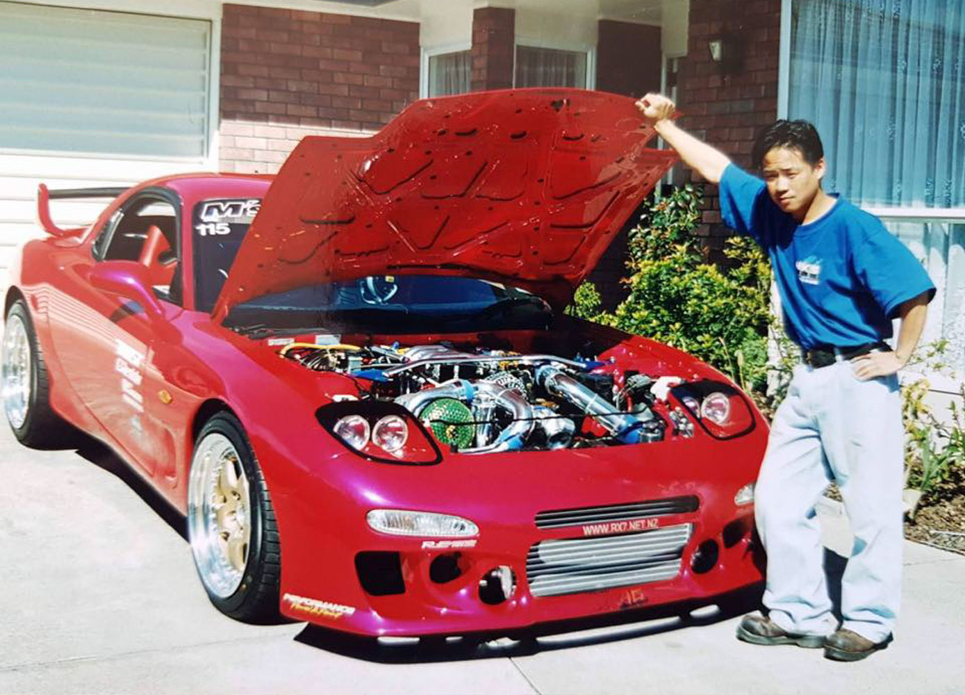 Sonic Seven: Arnie Nguyen's record-breaking RX-7 | NZ Performance Car