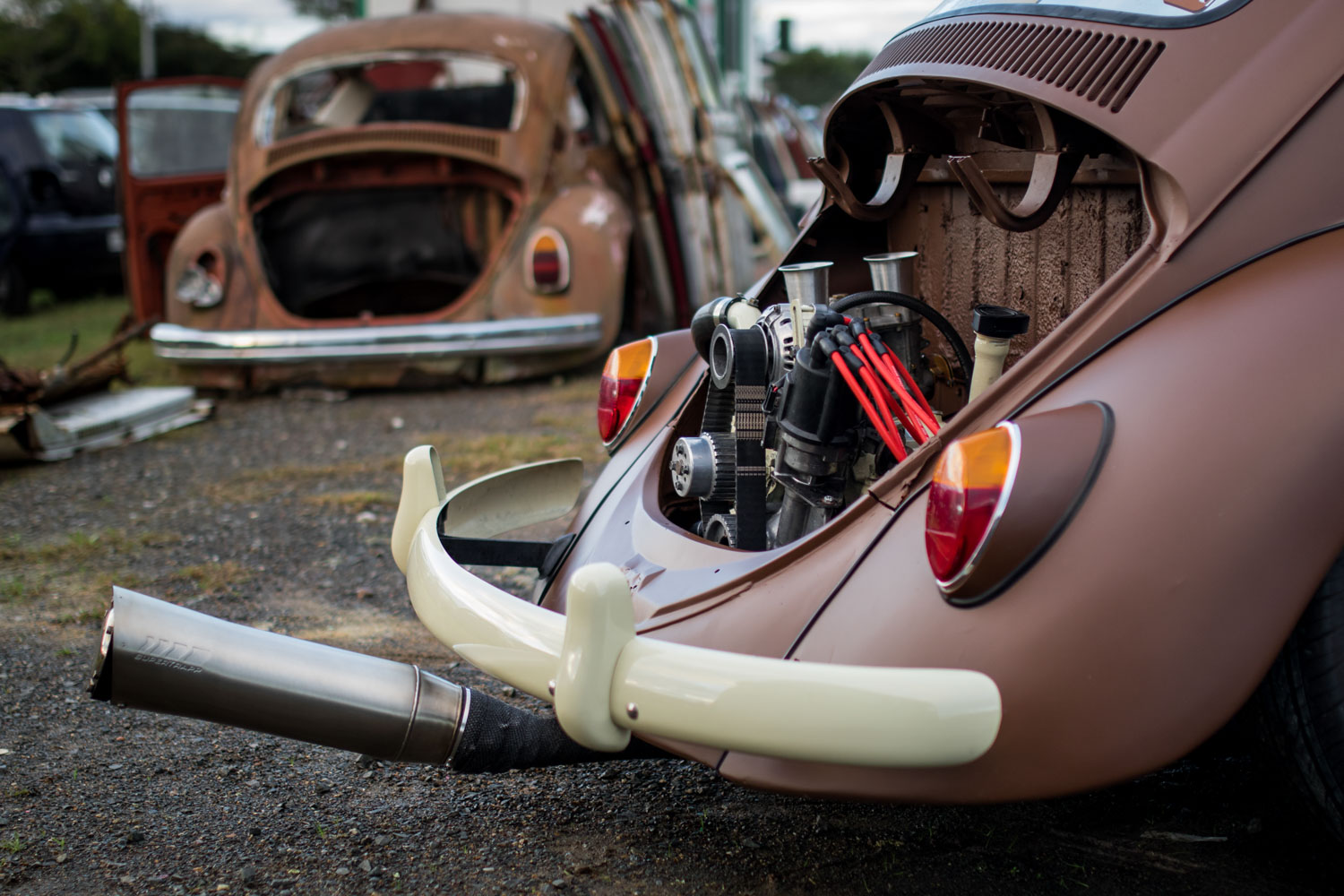 21 Midnights: 12a rotary crammed into a VW Beetle | NZ Performance Car