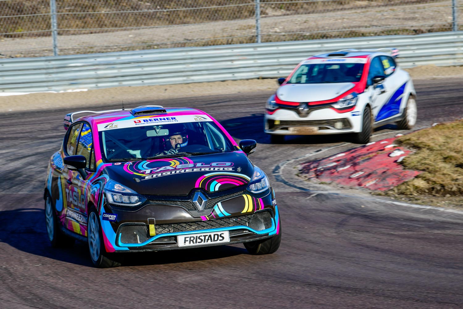Crossing over: an interview with rallycross driver Sloan Cox | NZ ...